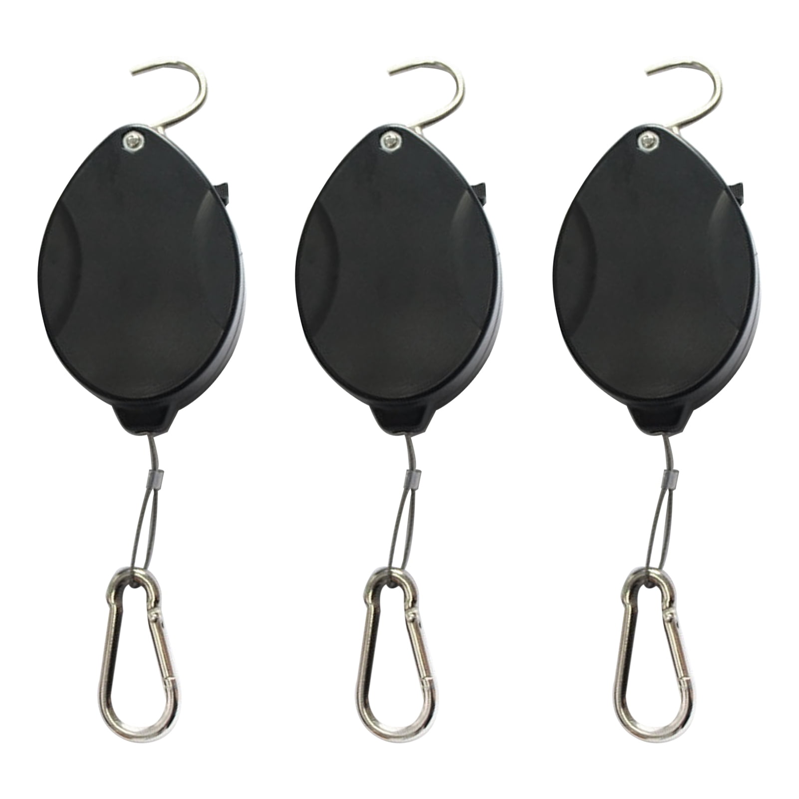 Jkung Gardening Telescopic Hook for Hanging Plants Retractable Plant ...