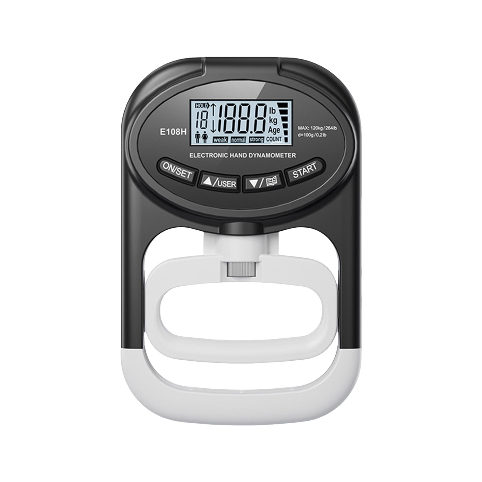 Jkung Hand Dynamometer Grip Strength Tester Digital Hand Exerciser ...