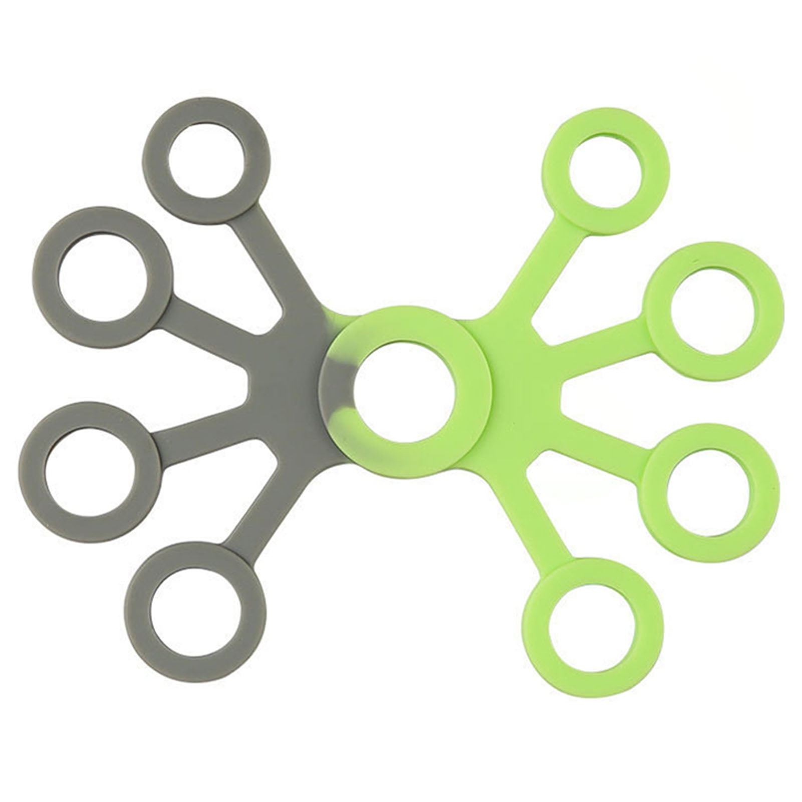 Jkung Hand Gripper Silicone Finger Stretcher Bright Color Reusable Hand ...