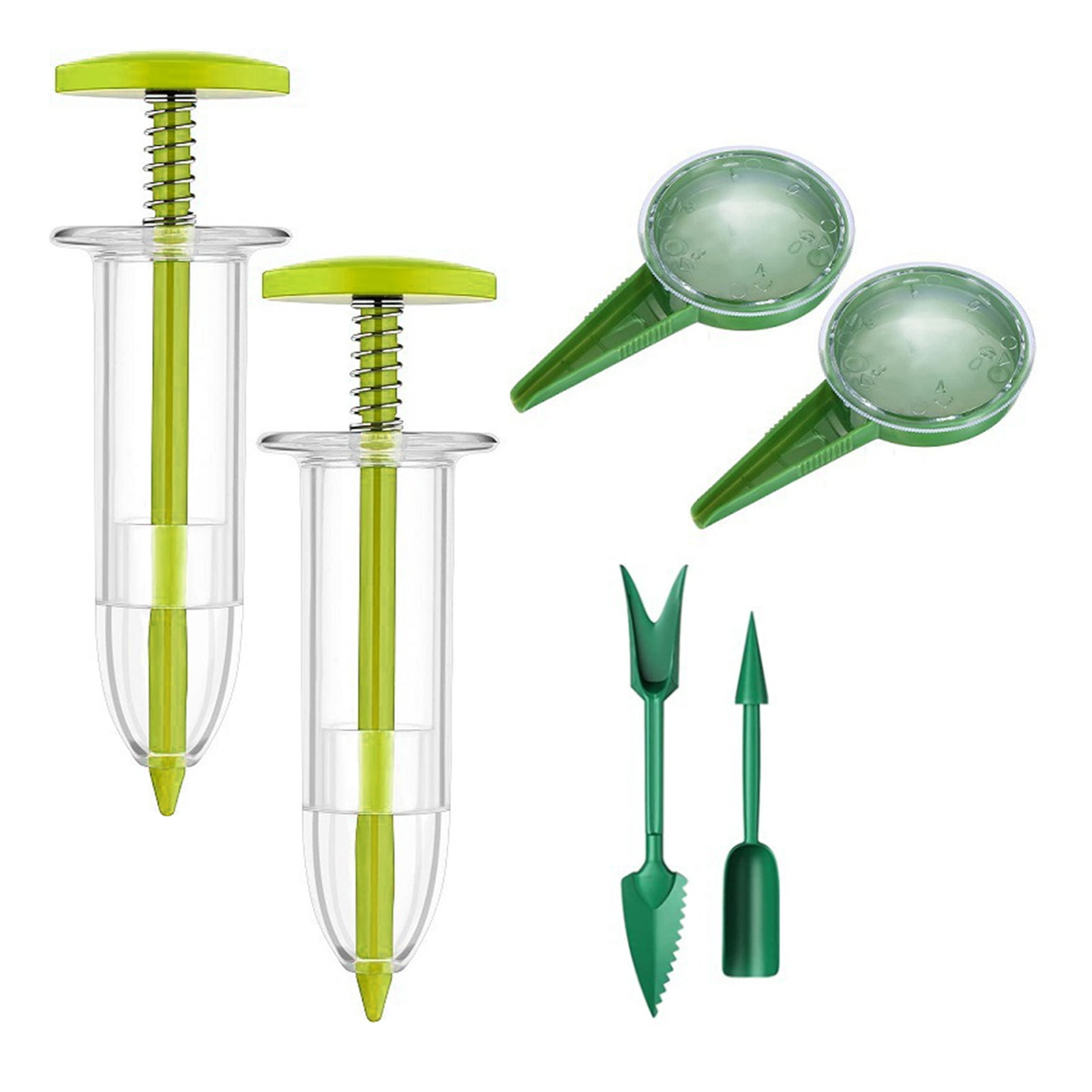 Jkung Hand Sowing Tool Mini Seeder Set Manual Seeds Dispenser Handheld ...
