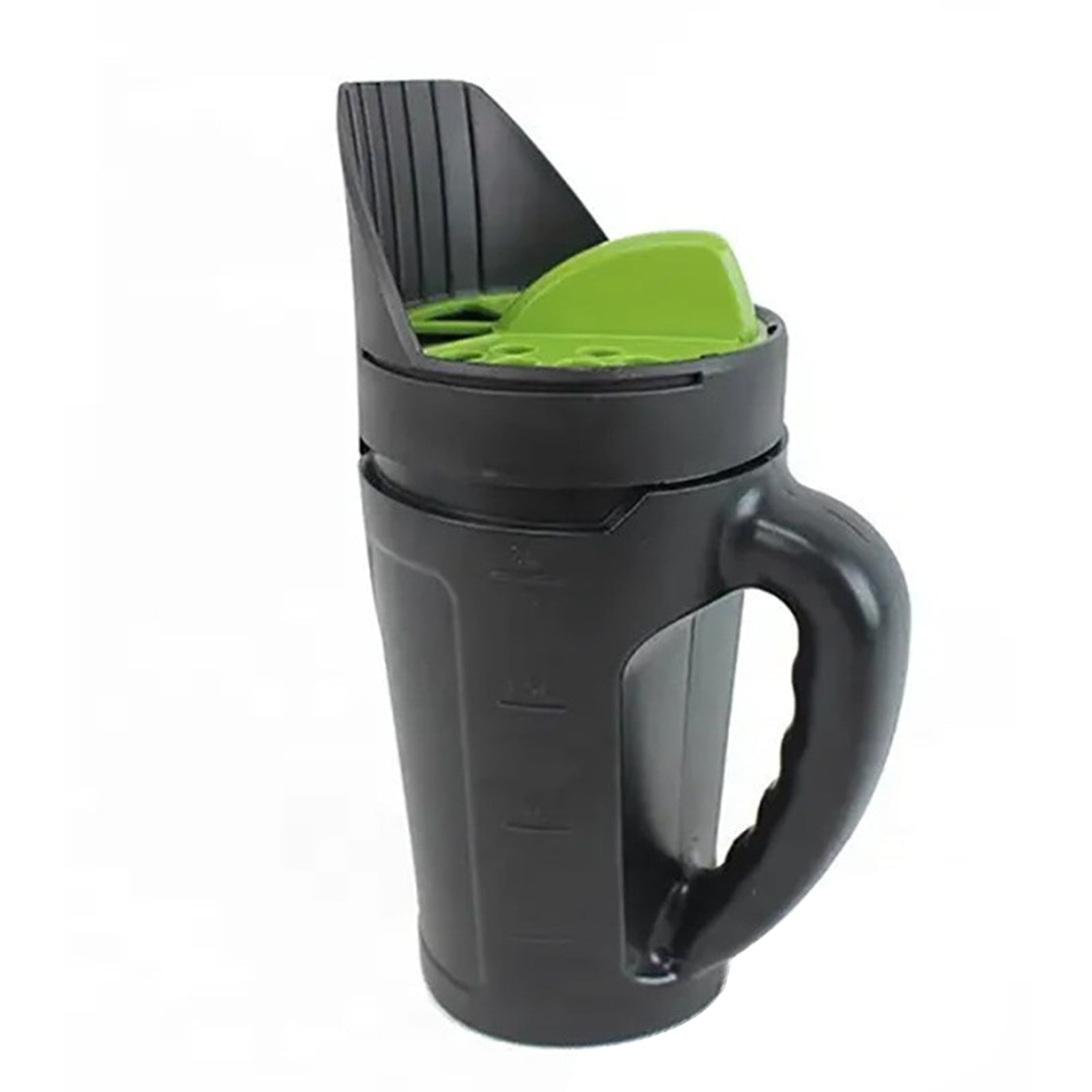 Jkung Handheld Seeds Spreader 2.5L Capacity Sowing Pot with Adjustable Lid Manual Dispenser for ...