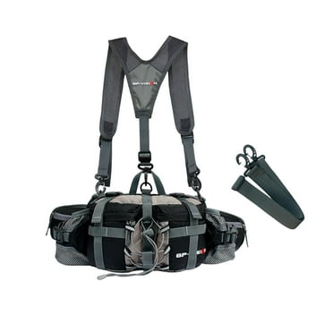 Sierra Designs Flex Lumbar Pack, Peat, 3-6L - Walmart.com