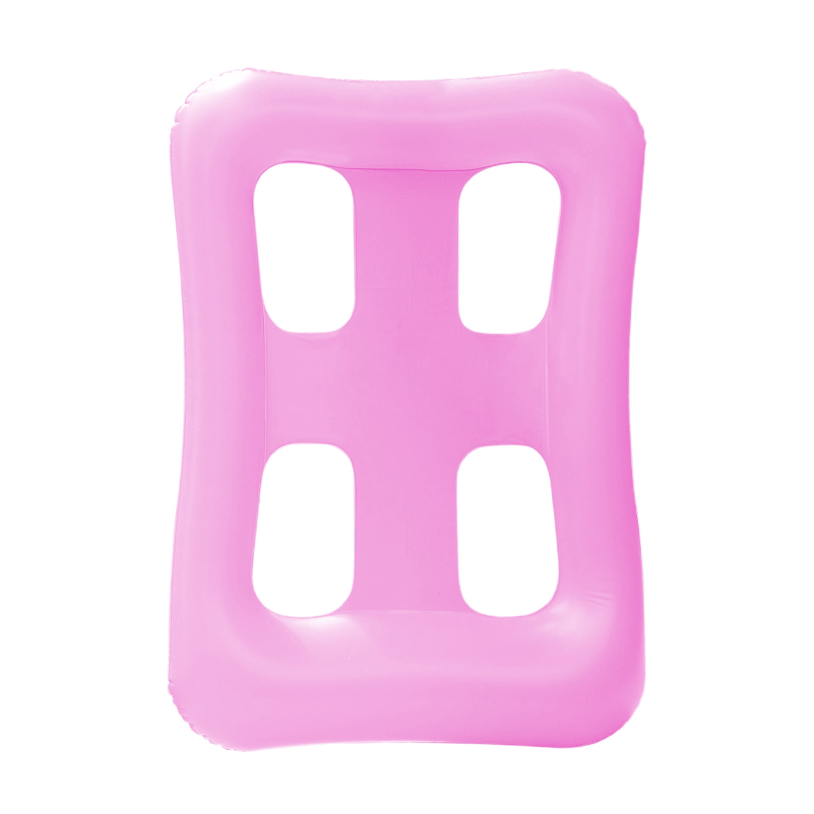 Jkung Inflatable Pool Float with Headrest Foldable Raft-Grade Lounger ...