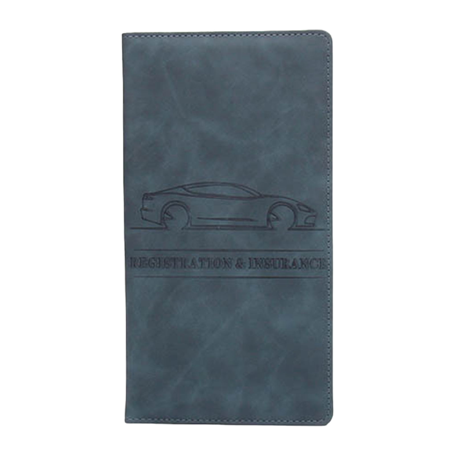 Jkung Insurance Card Holder Glove Box Paperwork Organizer with 6 ...