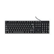 HP Wired Desktop 320K Keyboard, Black, USB Connection, Quiet Keys ...