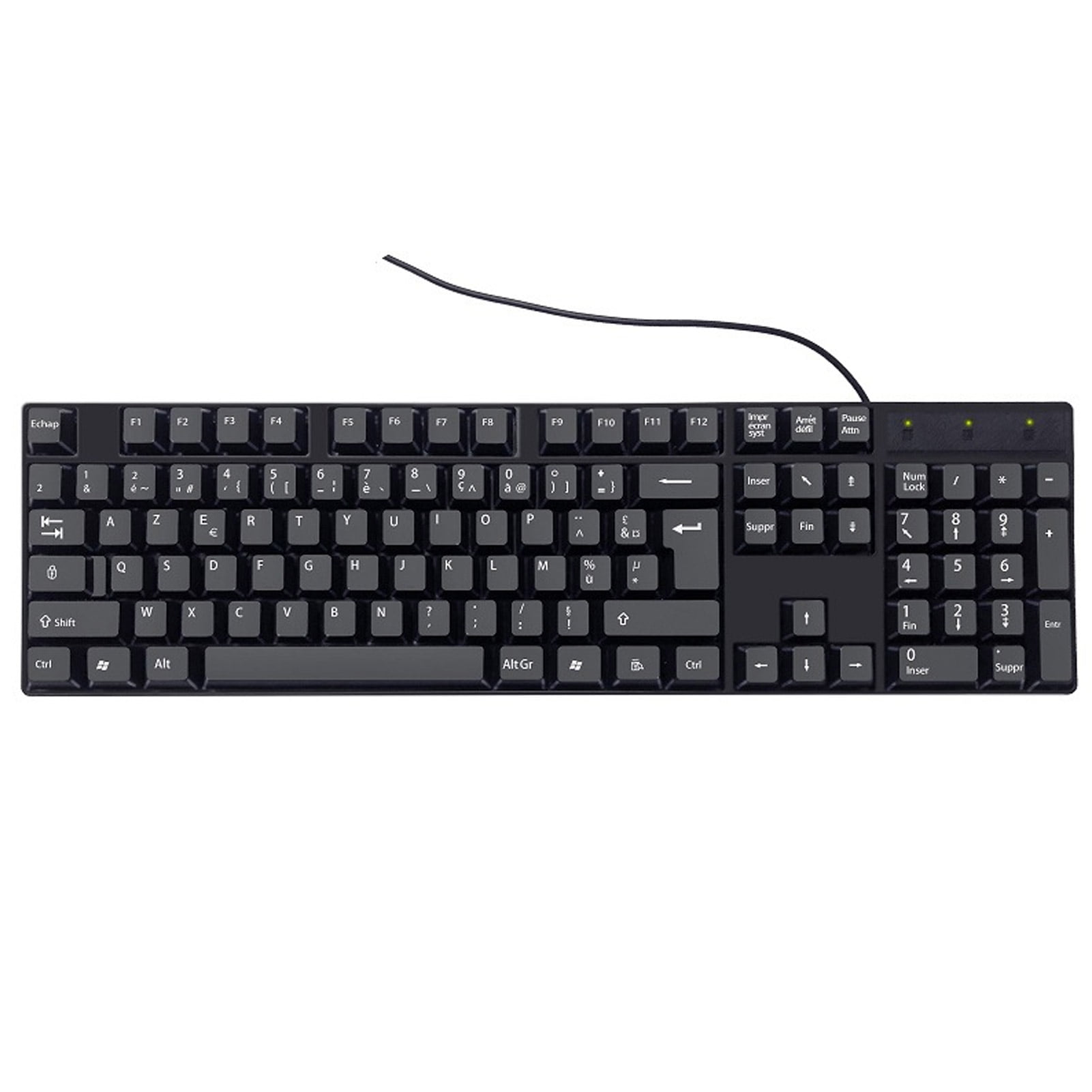 Jkung Keyboard Plug And Play Multilingual Typing Computer Wired ...