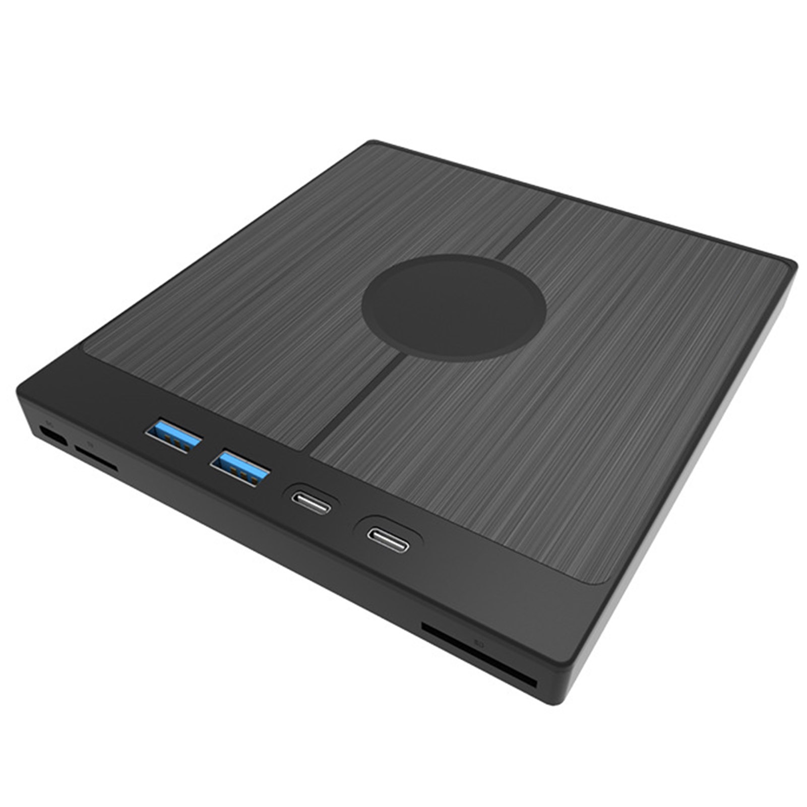 Jkung Laptop External DVD Drive-Portable, High‑Speed Read/Write, Type‑C ...