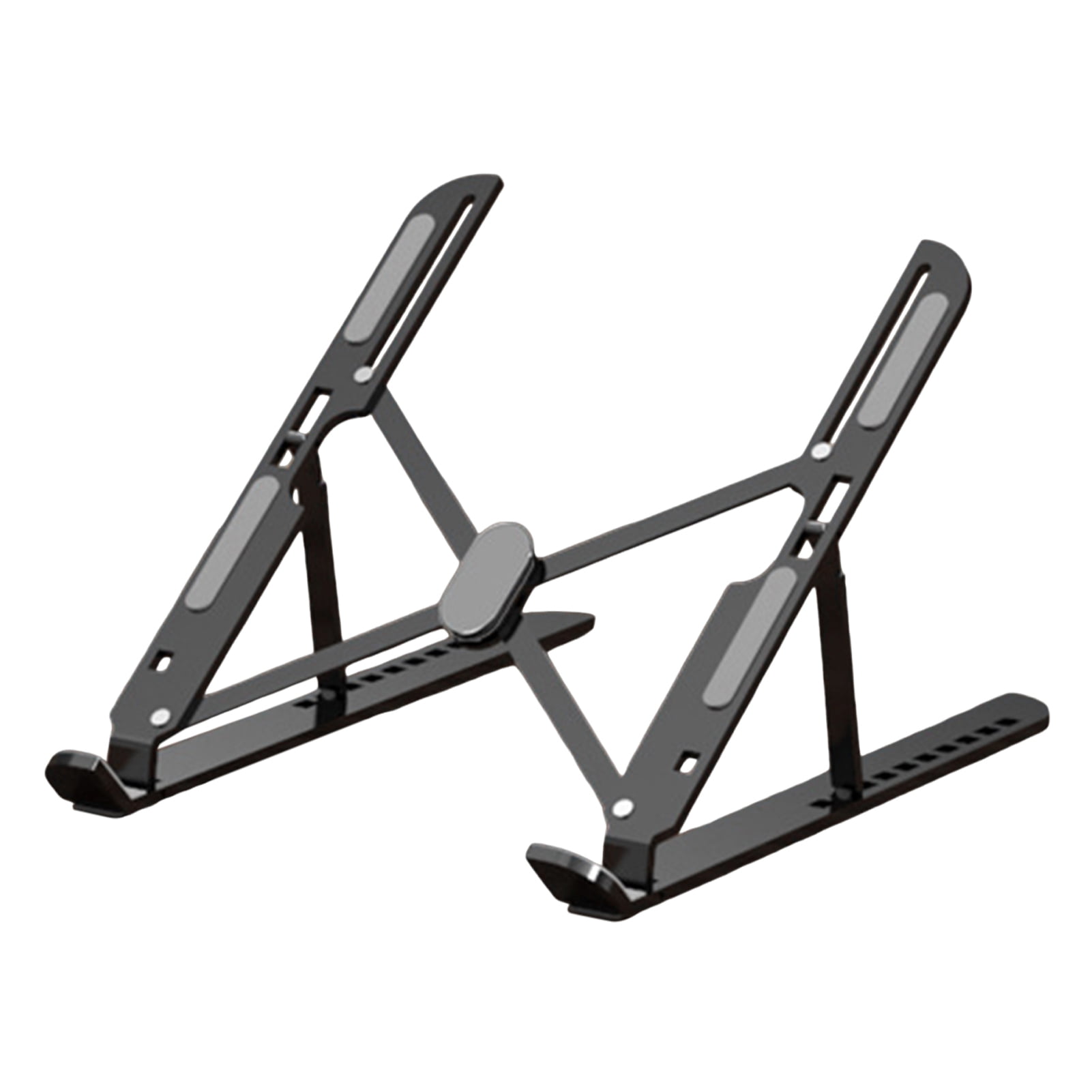 Jkung Laptop Stand Bracket with 10-Height Adjustable Foldable Design ...