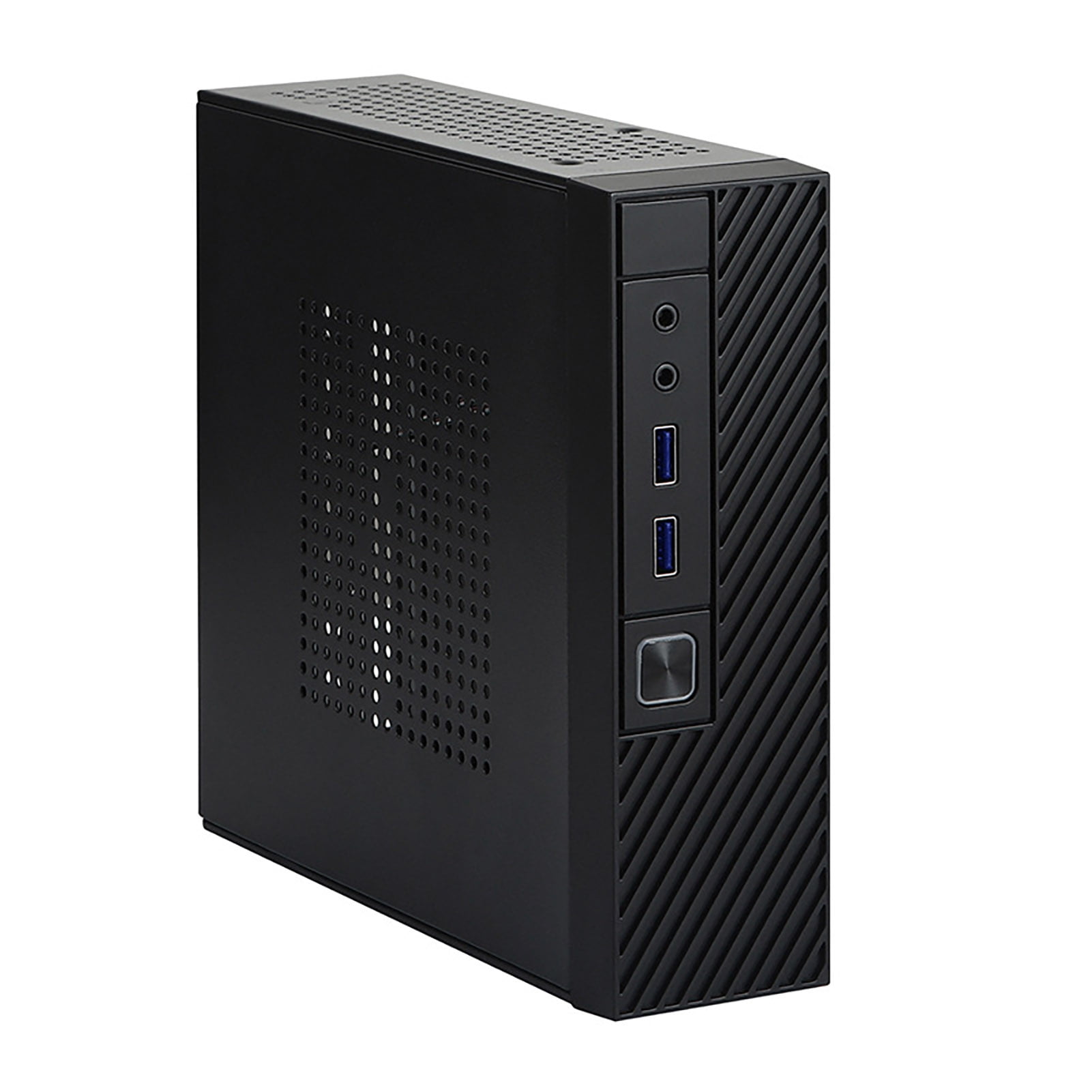Jkung M06 Mini ITX Computer Case-USB 2.0/3.0, HD Audio Ports, Quick ...