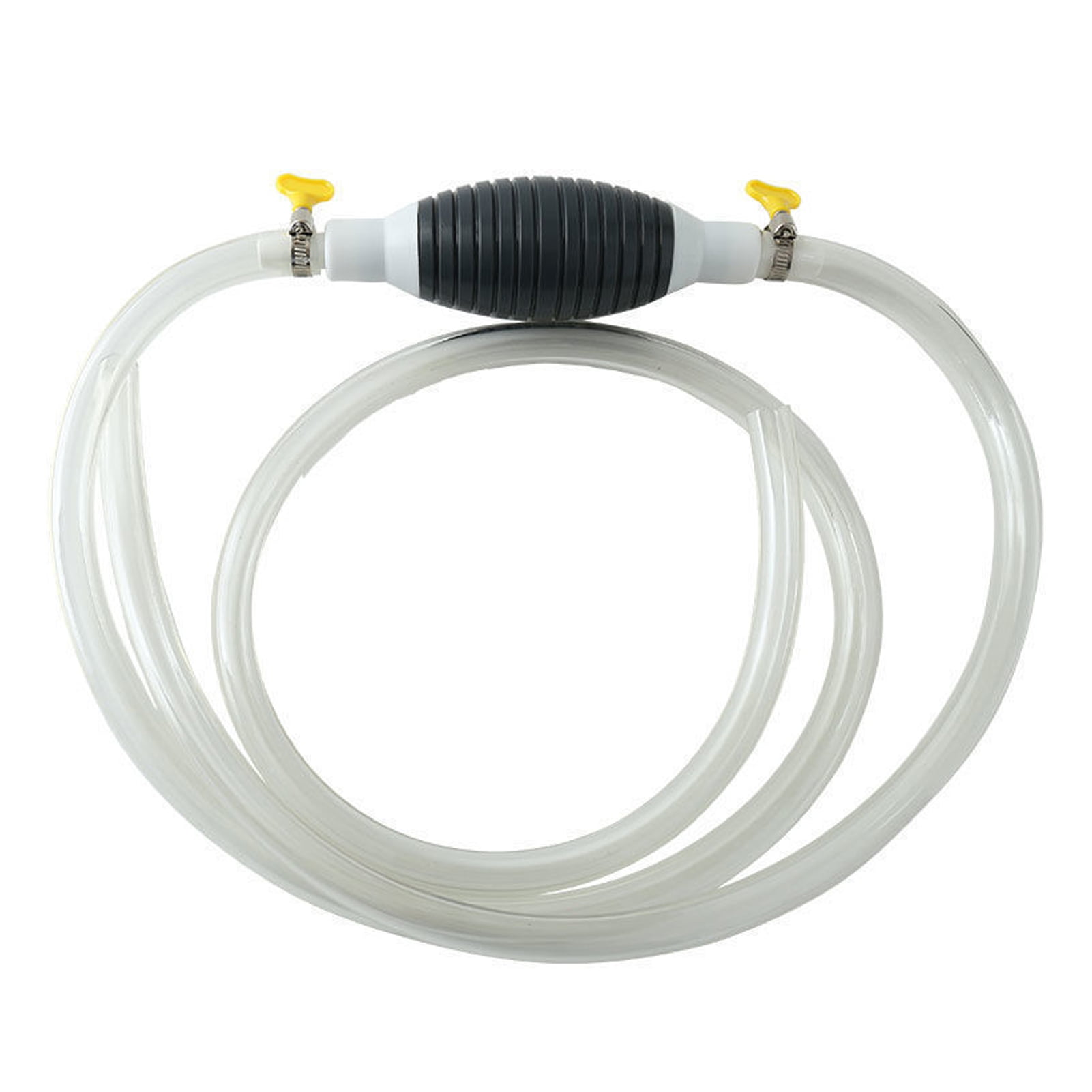 Jkung Manual Fuel Transfer Pump Lightweight Portable Siphon Pump Anti ...