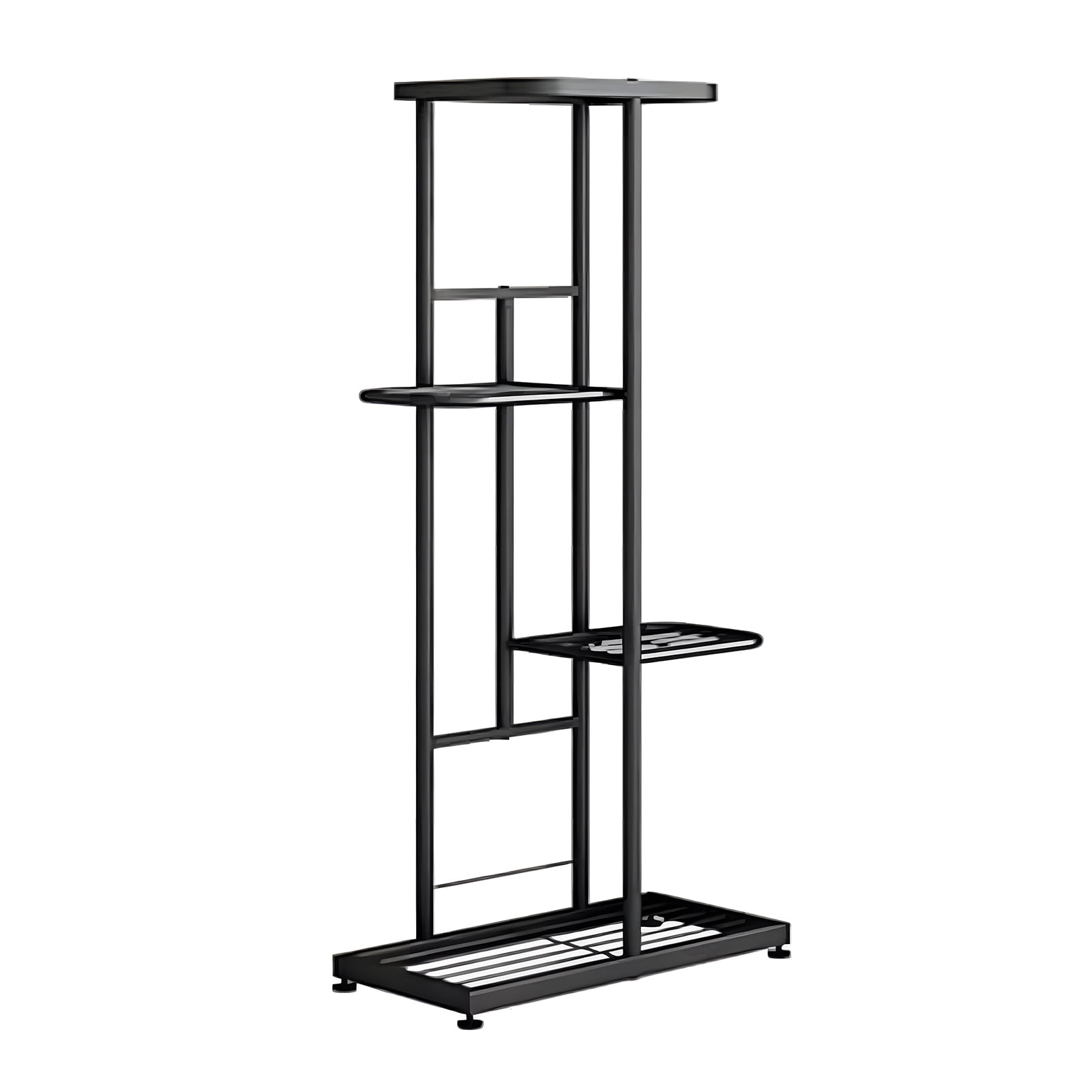 Jkung Metal Tiered Plant Stand Heavy Duty Floor Standing Plant Shelf ...
