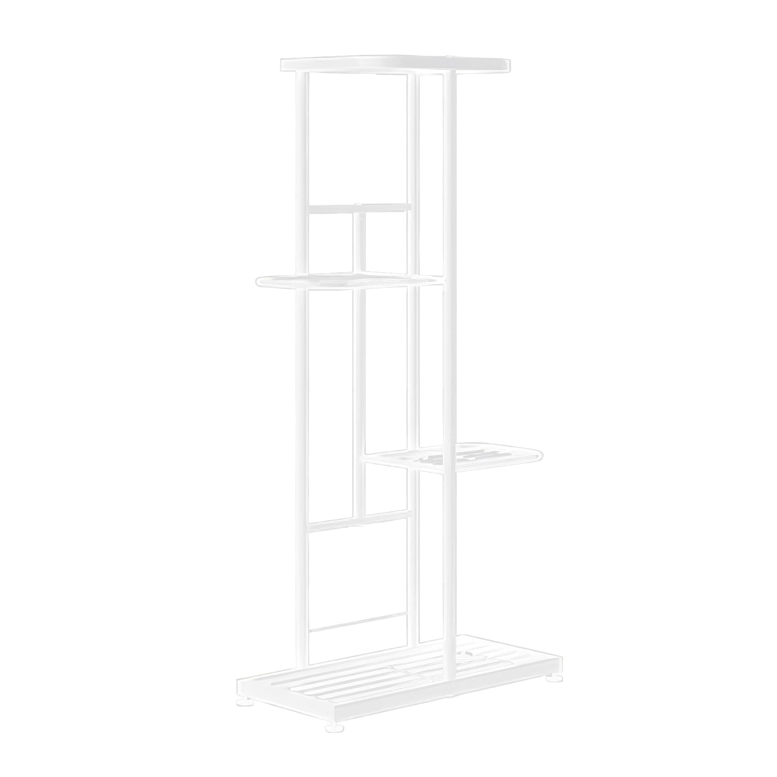 Jkung Metal Tiered Plant Stand Heavy Duty Floor Standing Plant Shelf ...