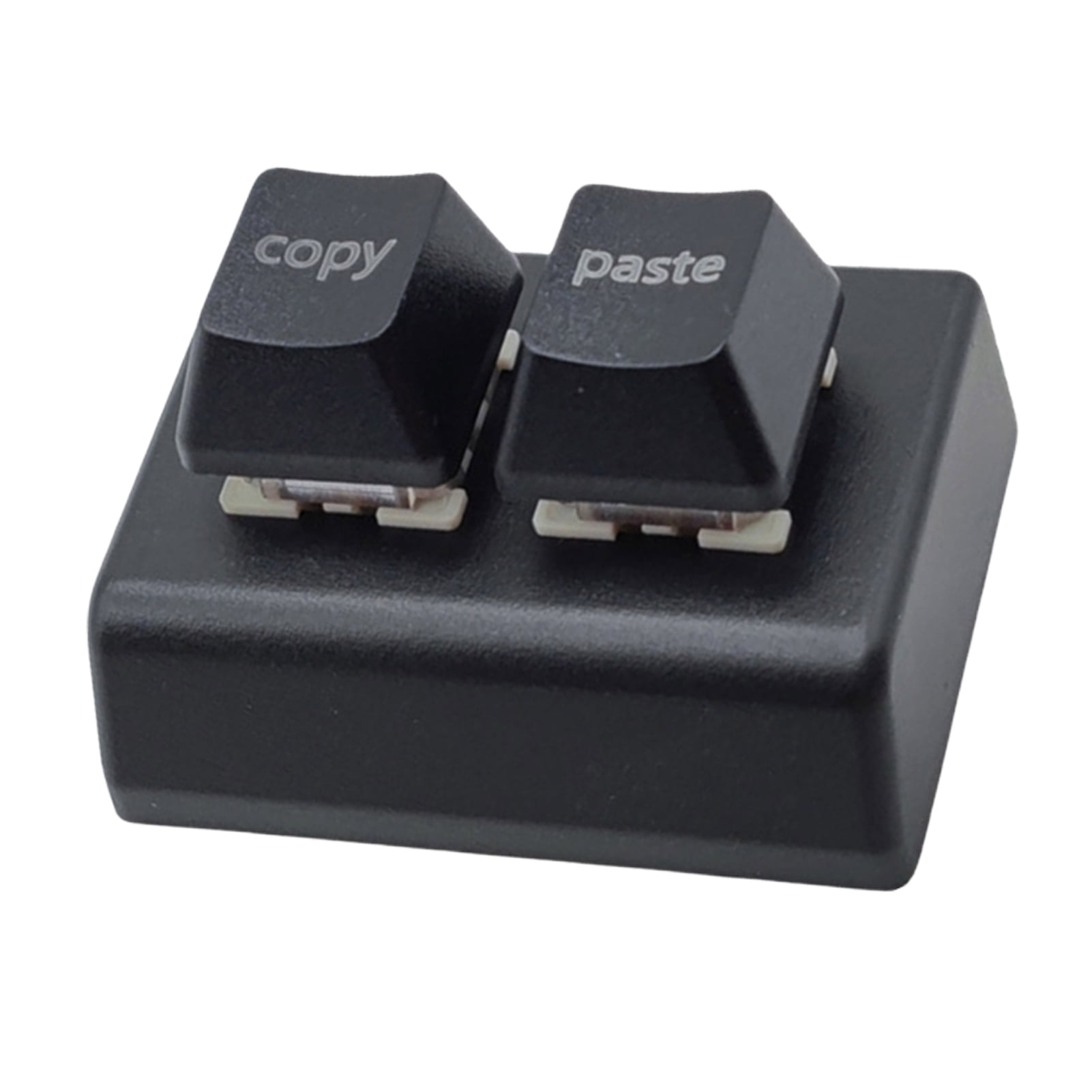 Jkung Mini Keypad Ergonomic Design Programmable Hot-Swappable Switches Keyboard USB Corded Color ...