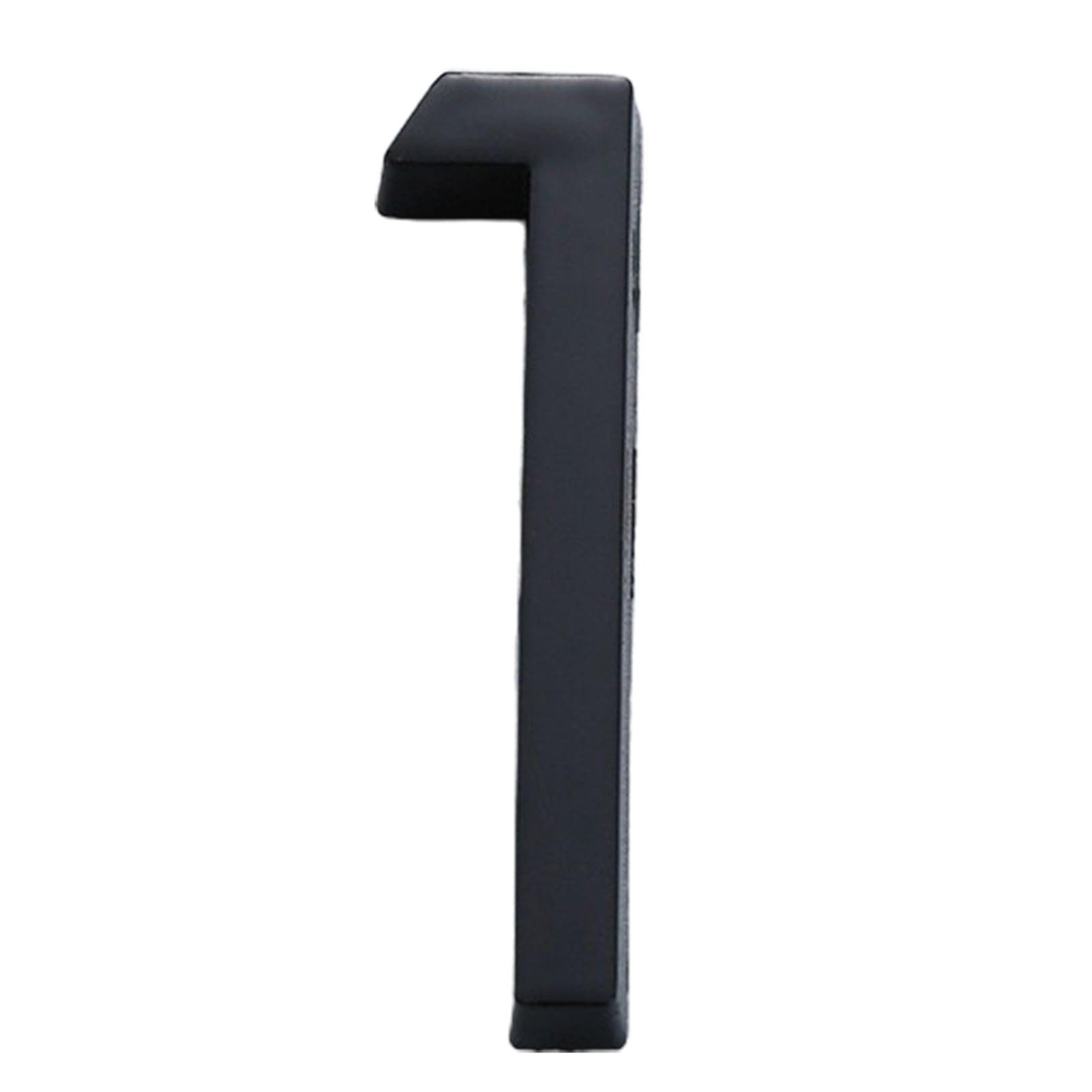 Jkung Modern 3D House Numbers Heavy Duty Rust-proof Simple Installation ...