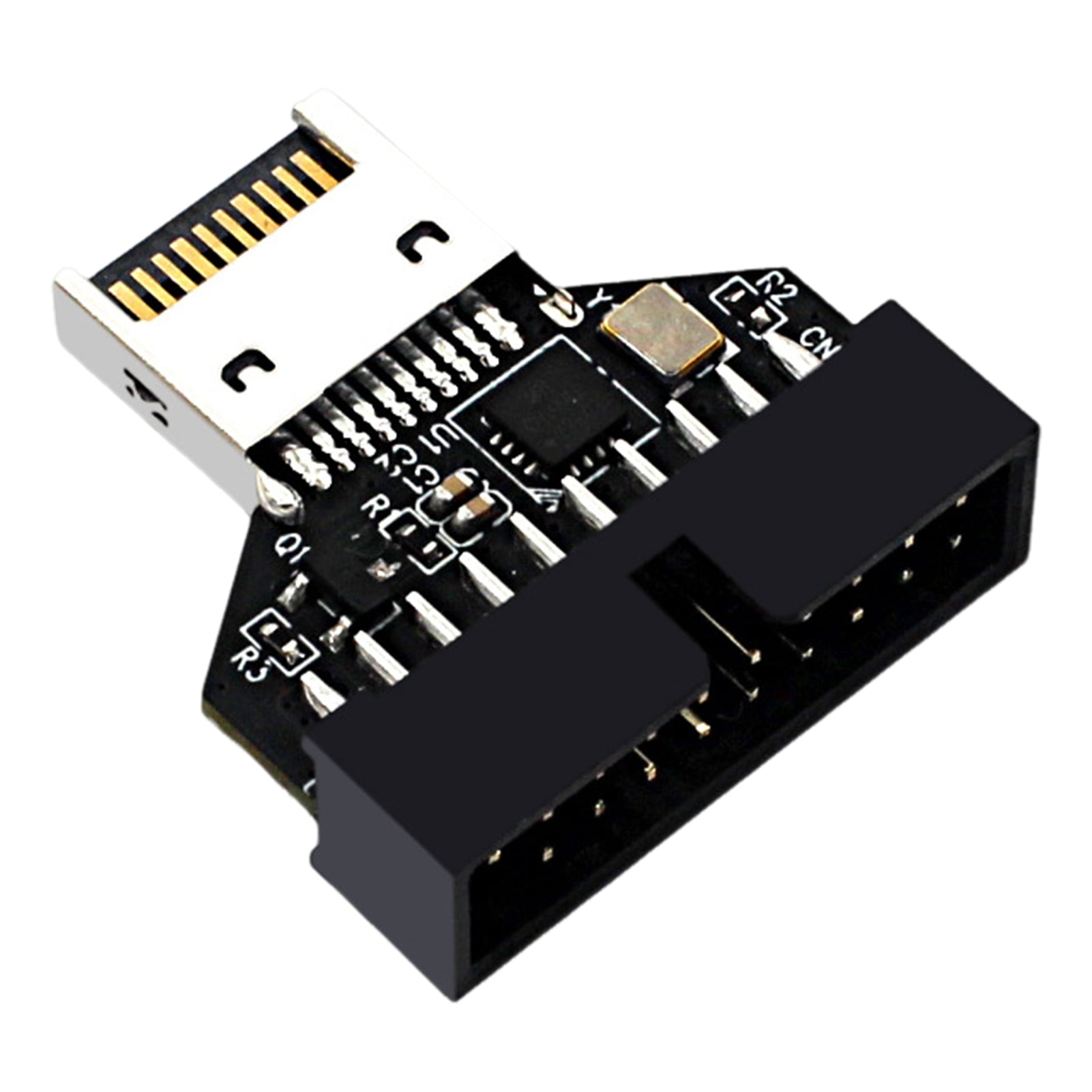 Jkung Motherboard USB 3.0 Type-E to 19pin Adapter Head Stable Reliable ...