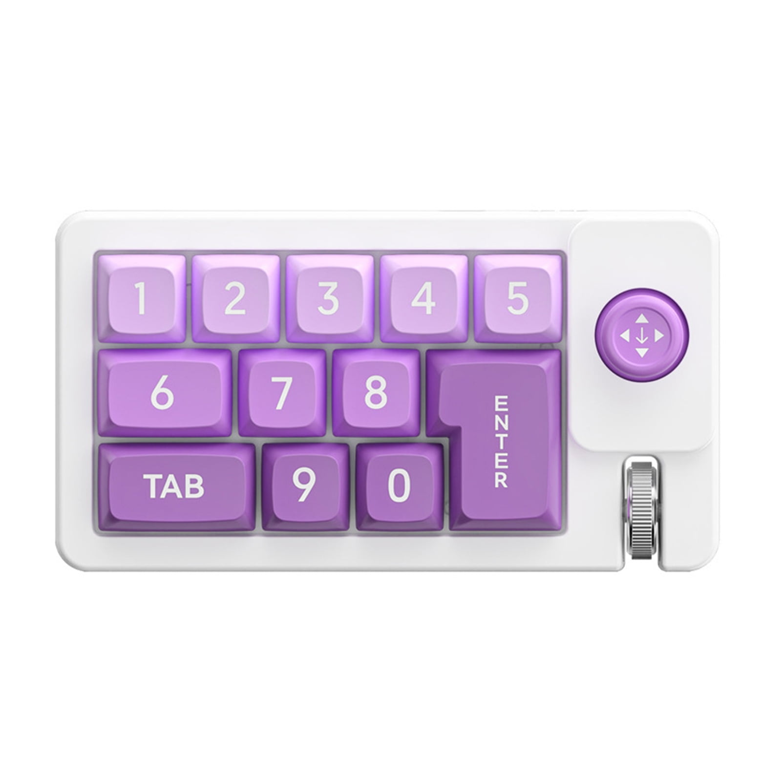 Jkung One-Handed Mechanical Keyboard 12 Key RGB Gaming Keyboard ...