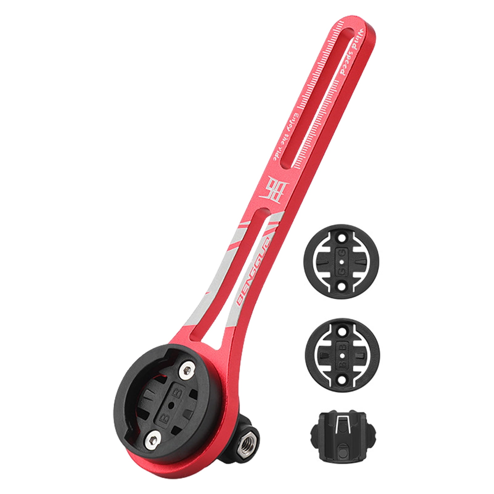 Jkung Out Front Bike Mount Aluminum Alloy Bracket with Replaceable Bike ...
