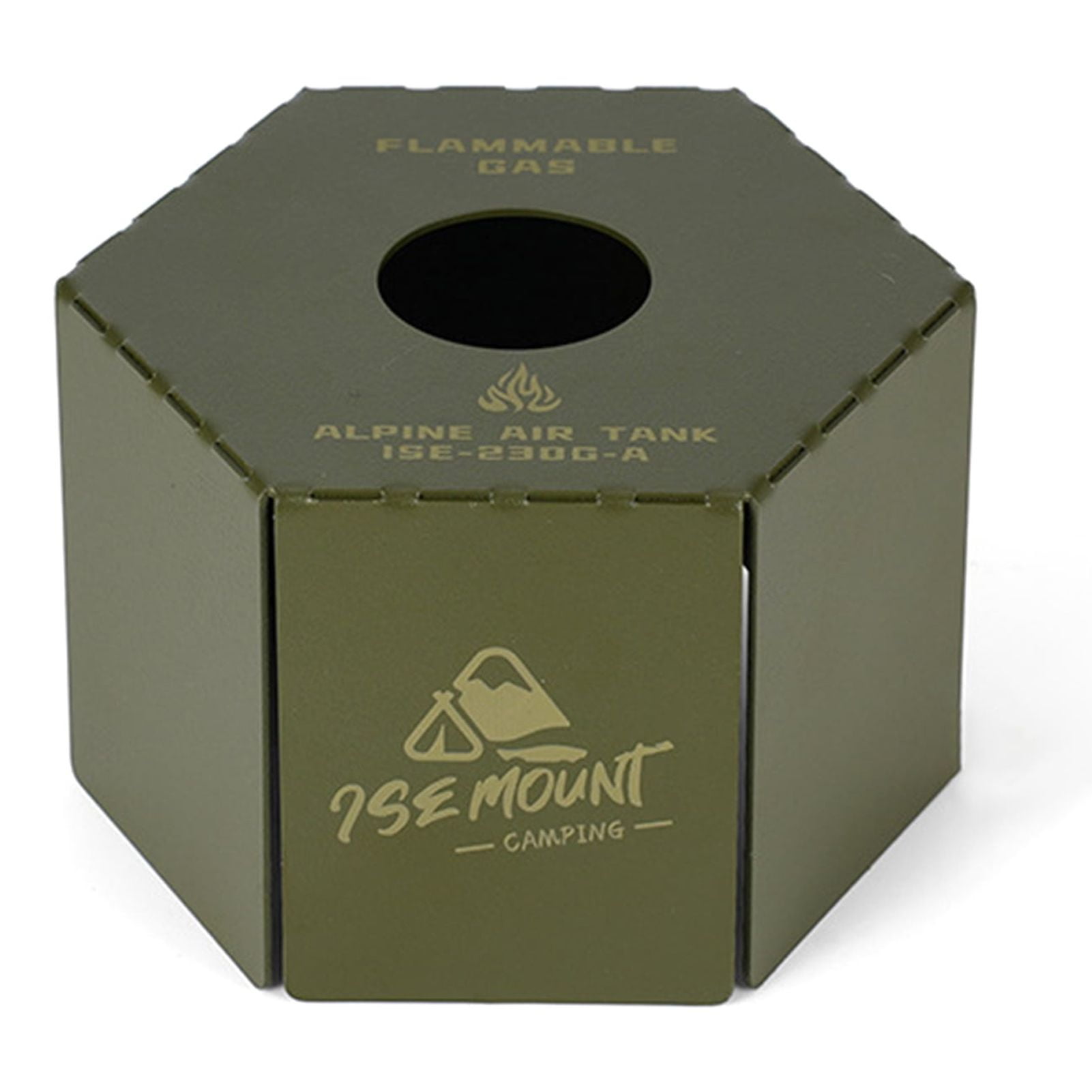 Jkung Outdoor Gas Tank Protective Case Heavy Duty Metal Lightweight ...