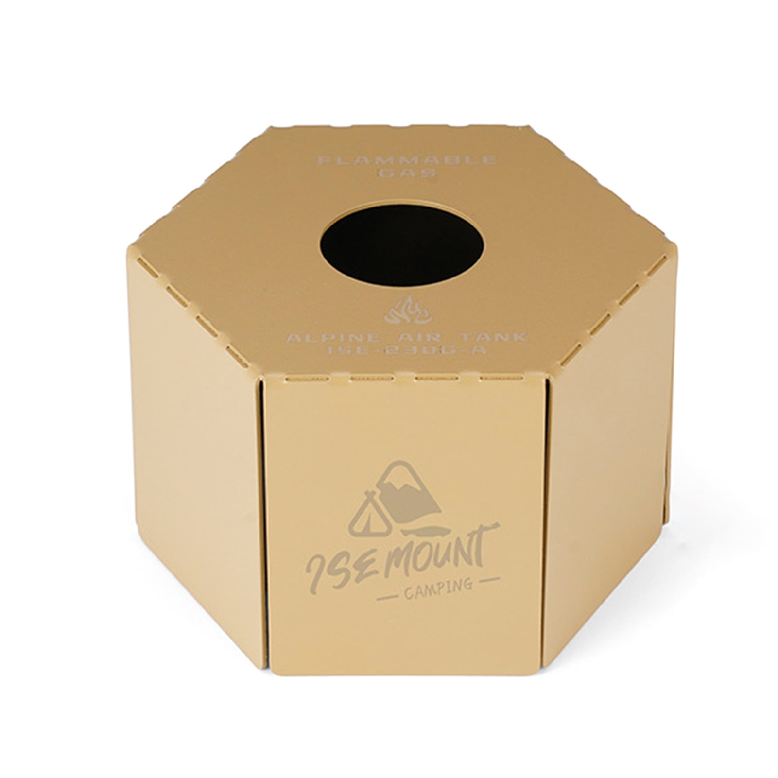 Jkung Outdoor Gas Tank Protective Case Heavy Duty Metal Lightweight ...