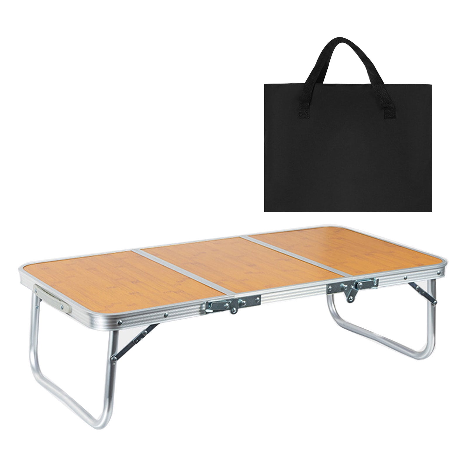 Jkung Outdoor Picnic Folding Table Lightweight Heavy Duty Aluminum ...