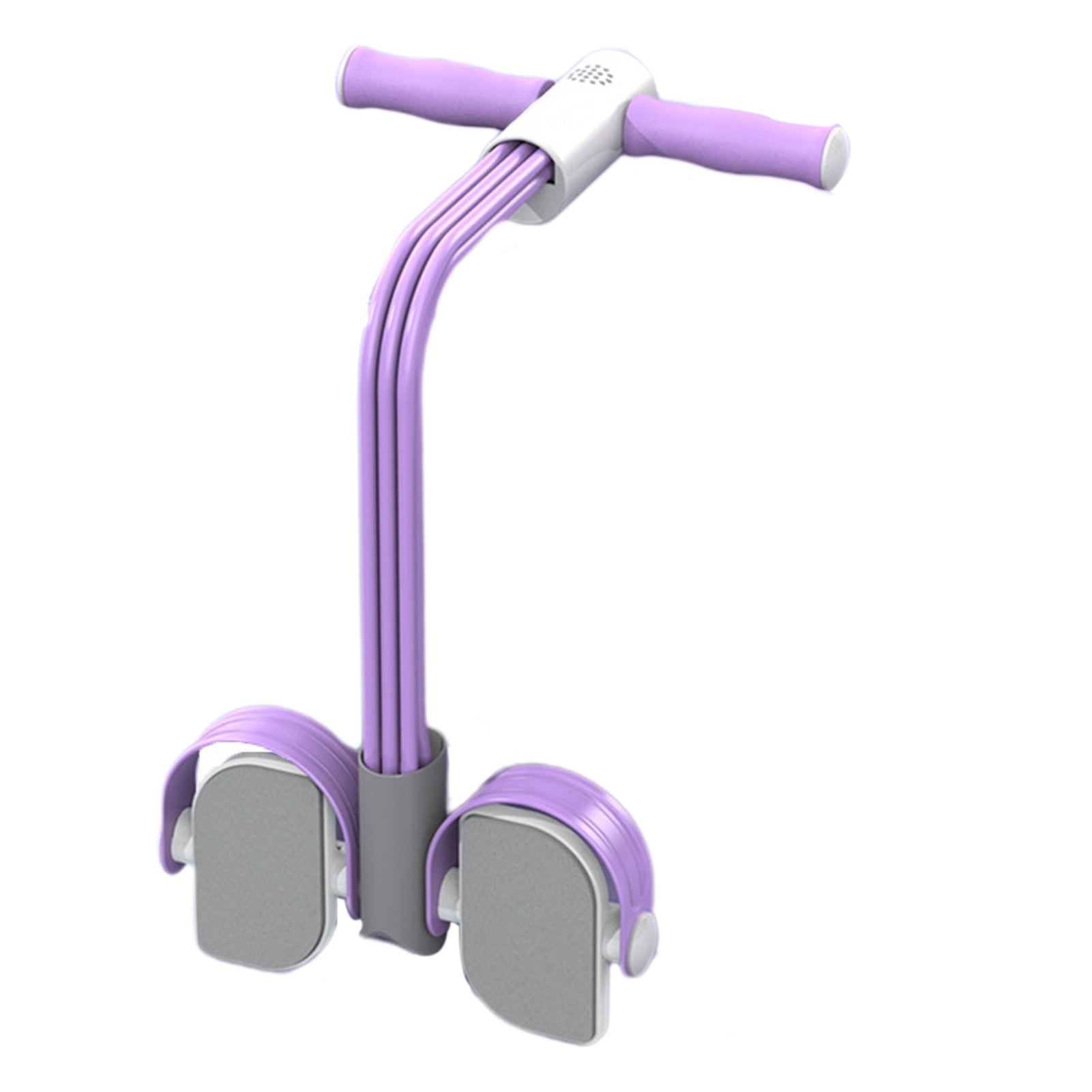 Jkung Pedal Resistance Band with Digital Counter Multifunction Tension ...