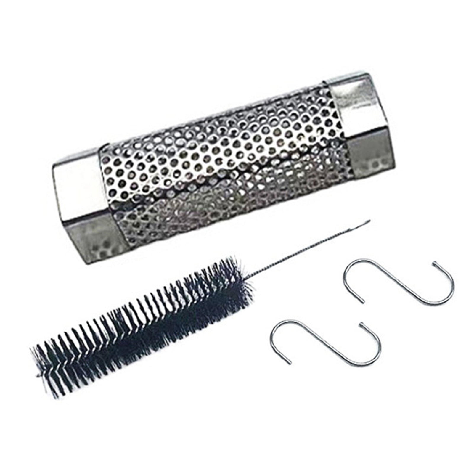 Jkung Pellet Tube Stainless Steel BBQ Smoke Tube with Ventilation Holes ...