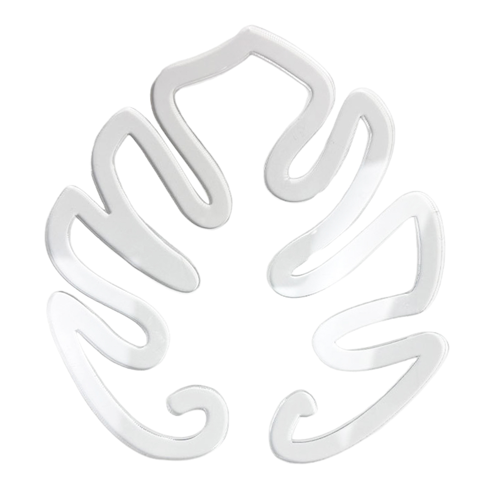 Jkung Plant Stem Support Acrylic Pothos Climbers Flower Stem Holder ...