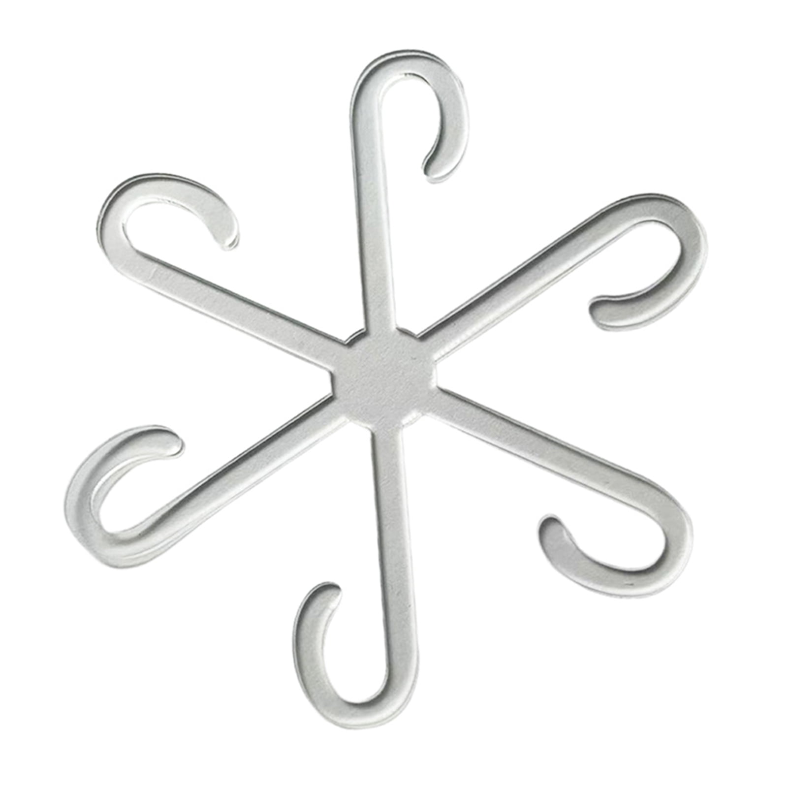 Jkung Plant Stem Support Hooks Acrylic Plant Vine Holders Waterproof ...