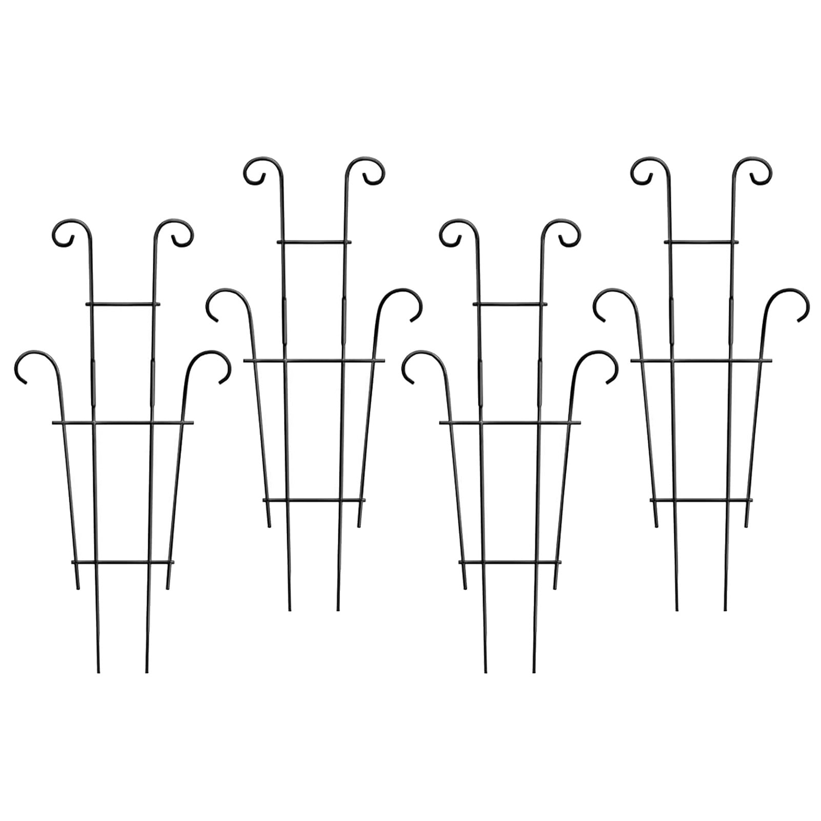 Jkung Plant Trellis for Climbing Plants Indoor Outdoor Metal Anti-rust ...