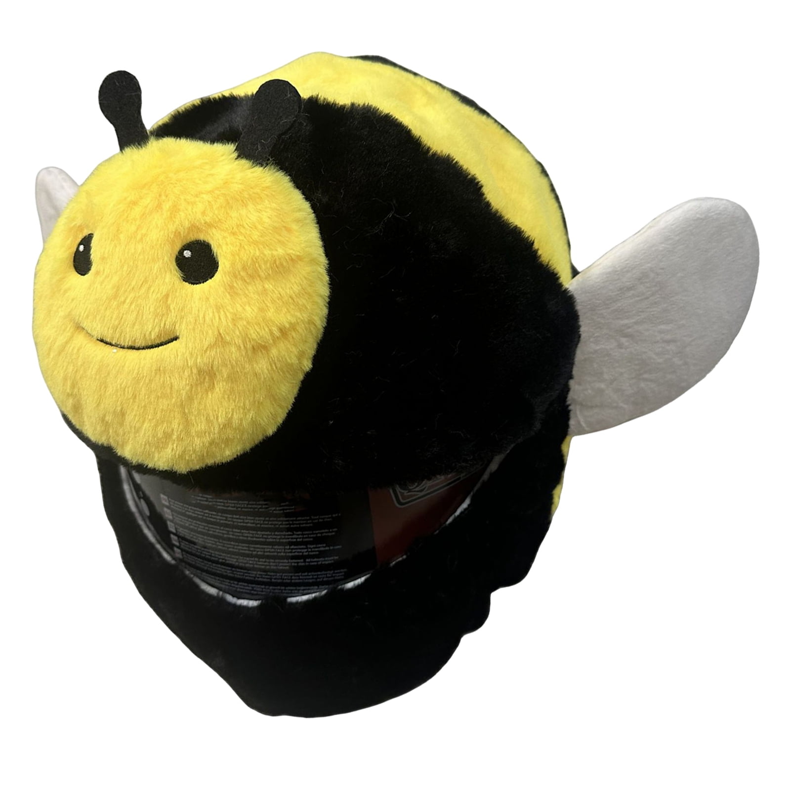 Jkung Plush Motorcycle Helmet Cover Decorative Dustproof Universal ...