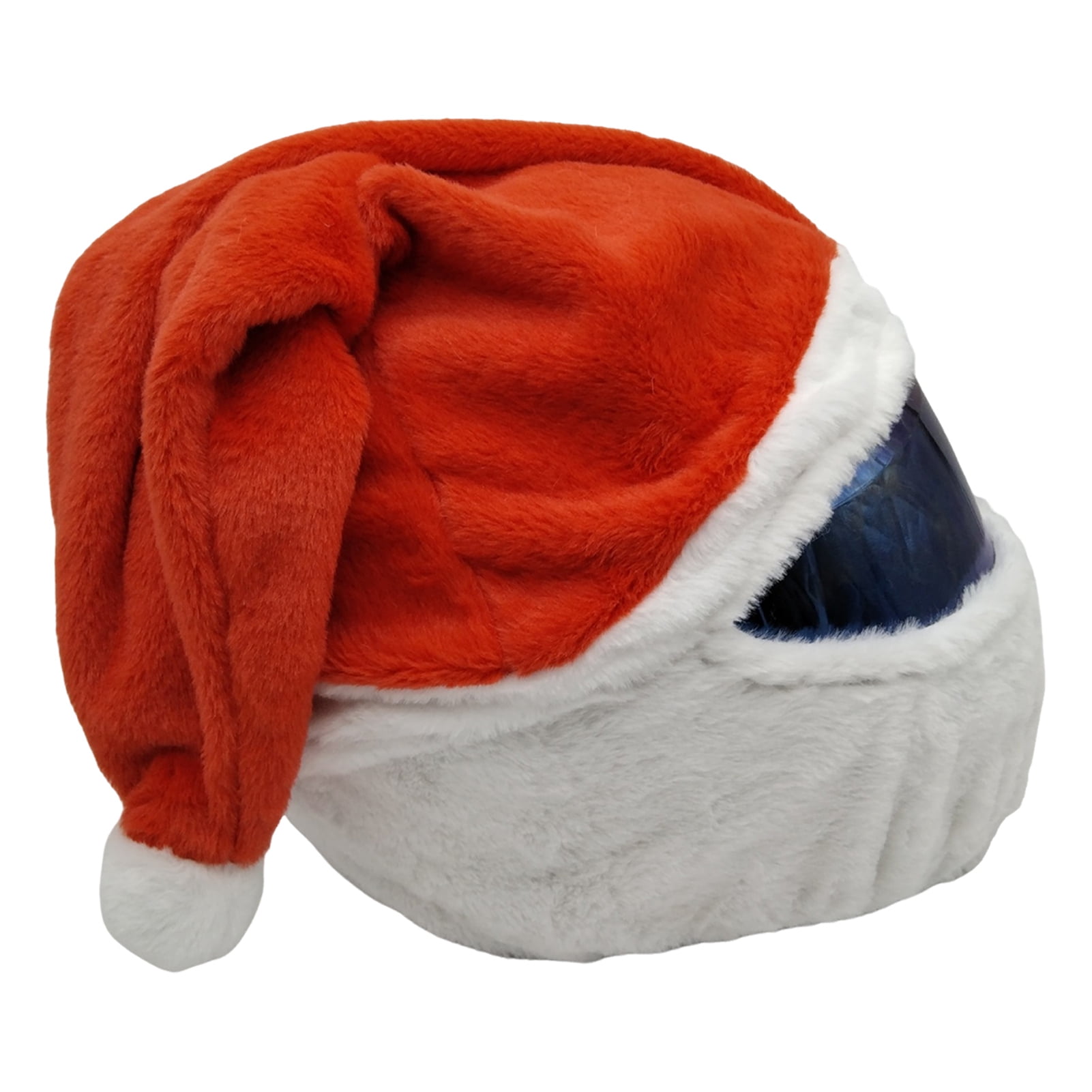 Jkung Plush Motorcycle Helmet Cover Decorative Dustproof Universal ...