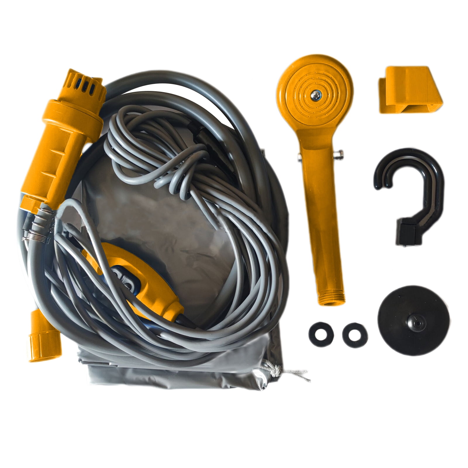 Jkung Portable Camping Shower with Brushless Motor Adjustable Design ...