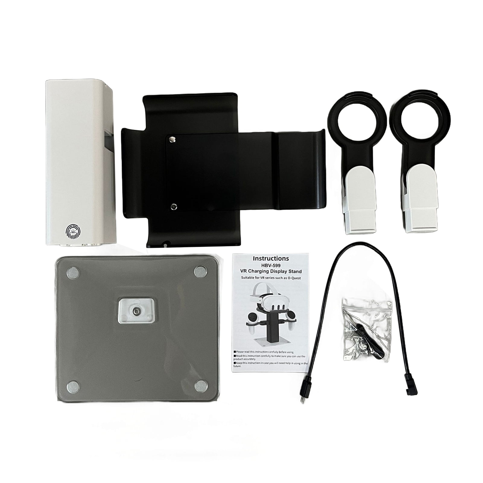 Jkung RGB VR Charging Dock Controller Mount Adjustable Design VR ...