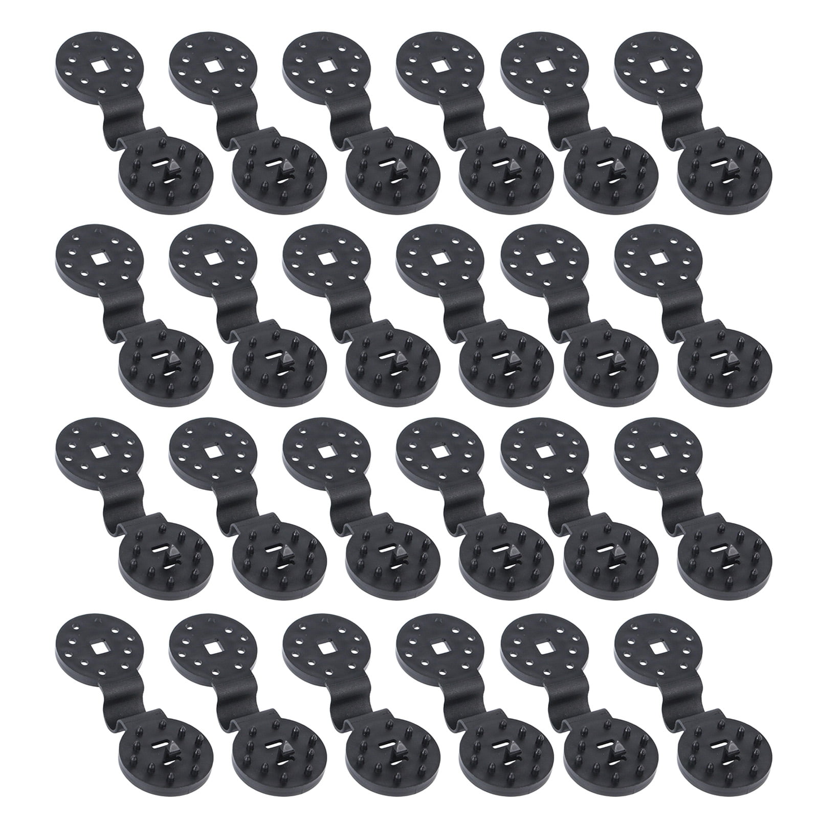 Jkung Shade Cloth Clips, Heavy-Duty for Garden Netting - Walmart.com
