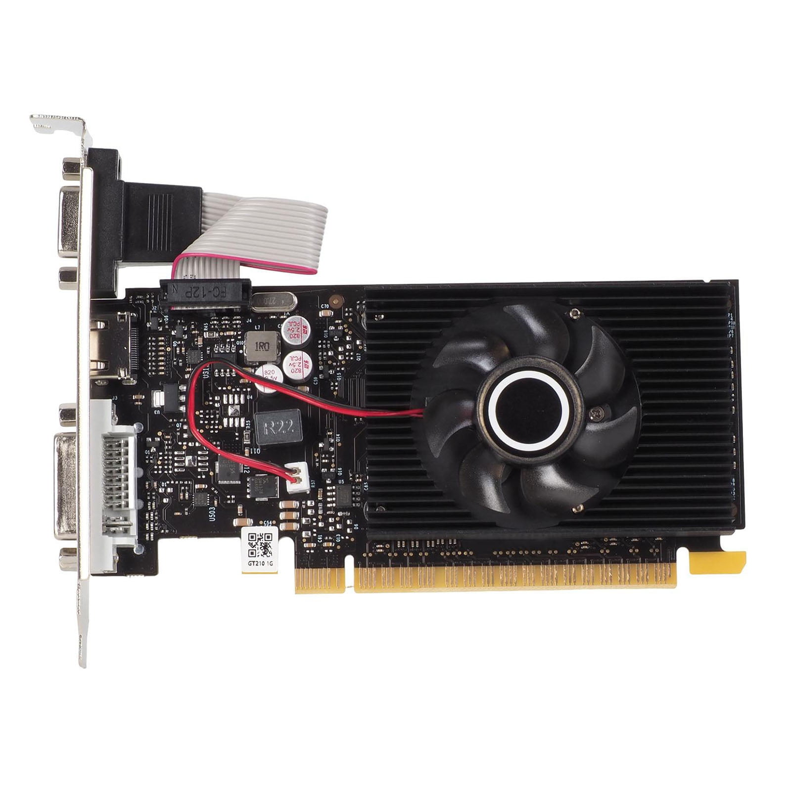 Jkung Single Fan Graphics Card 1GB DDR3 64BIT PCI-E Interface Universal ...
