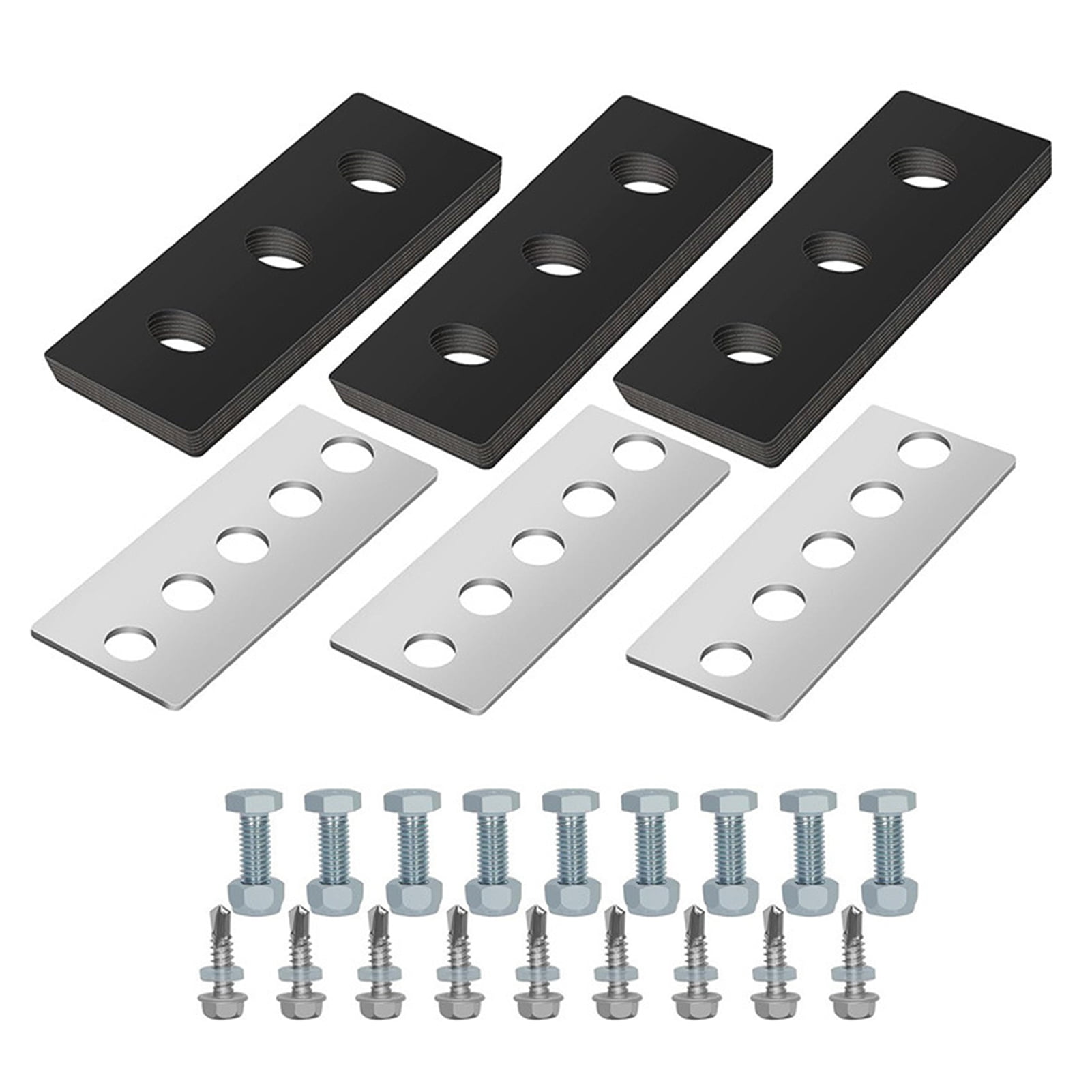 Jkung Snow Blower Impeller Replacement Kit with Bolts Locking Nuts Easy ...