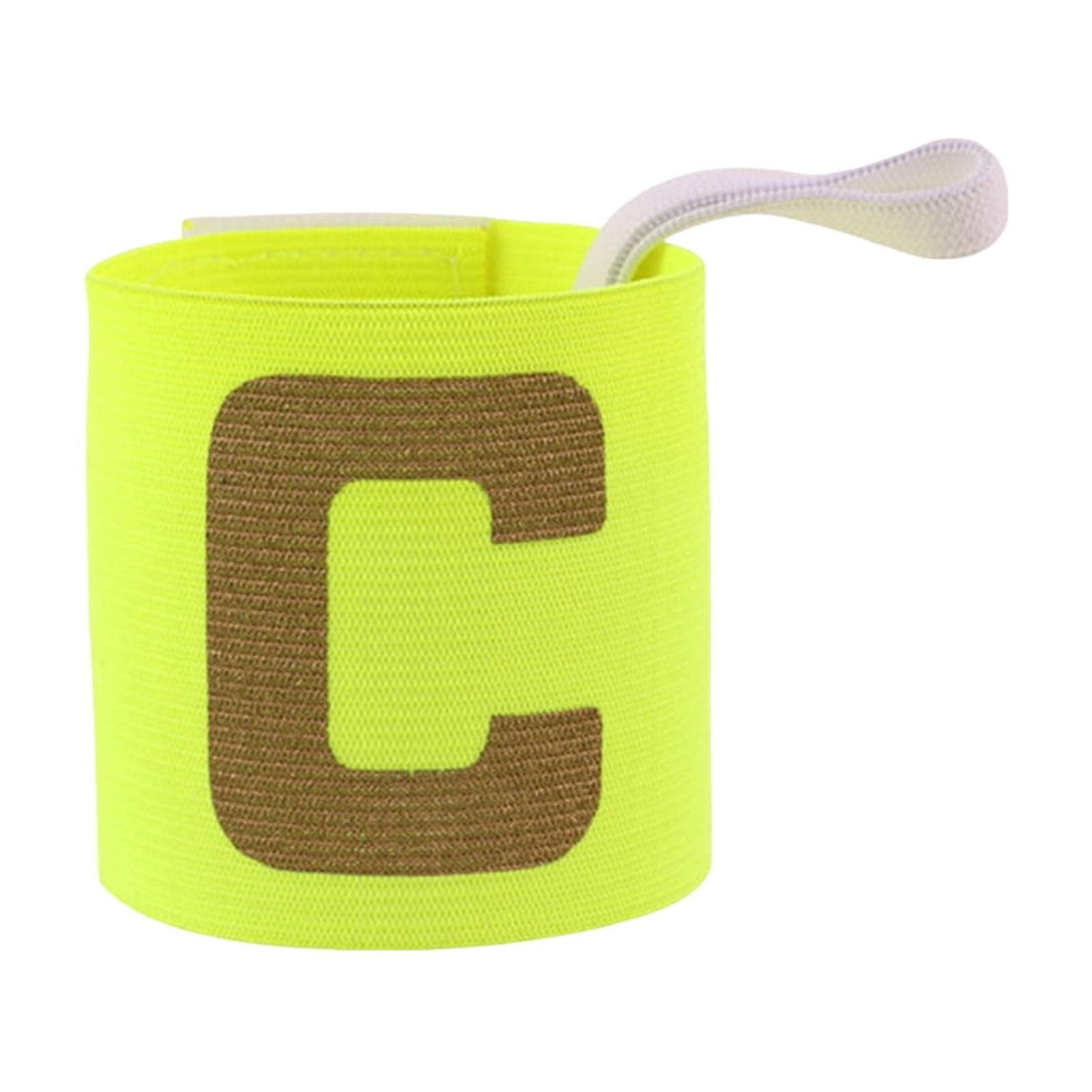 Jkung Soccer Captain Armband Nylon Elastic Adjustable Basketball ...