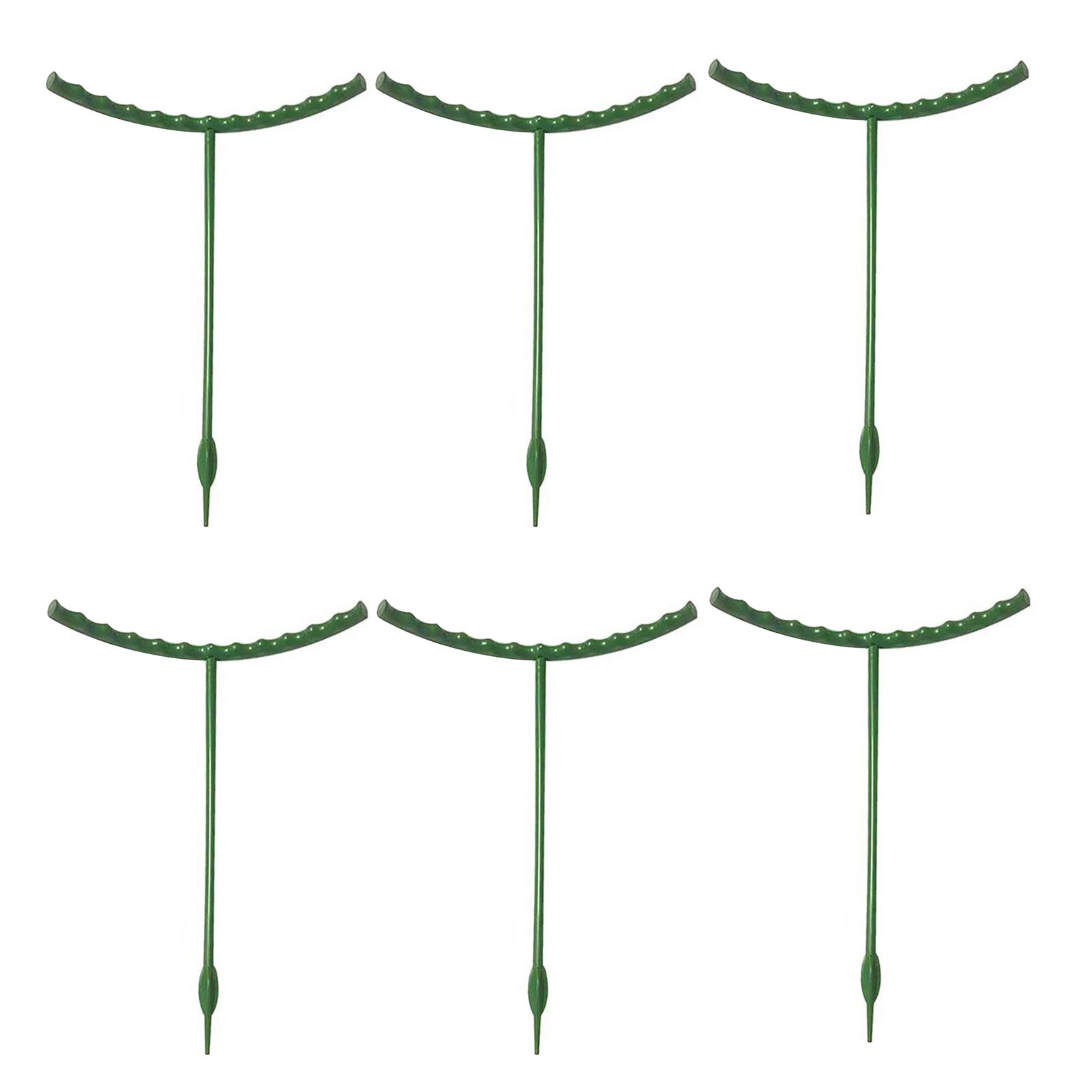 Jkung Stackable Plant Stakes, Half-Round for Climbing Plants - Walmart.com