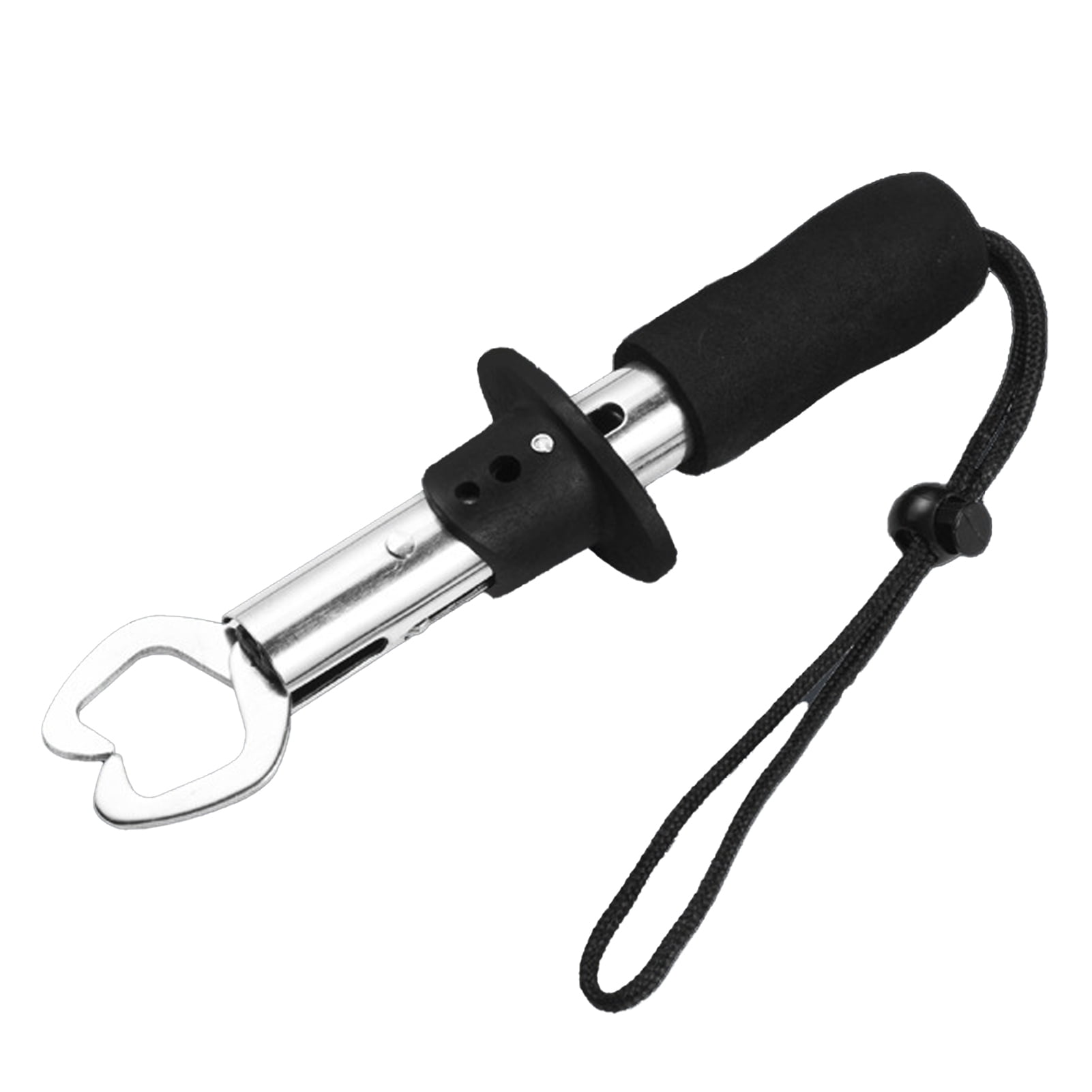 Jkung Stainless Steel Fish Gripper Fish Mouth Lip Grabber with Ruler ...