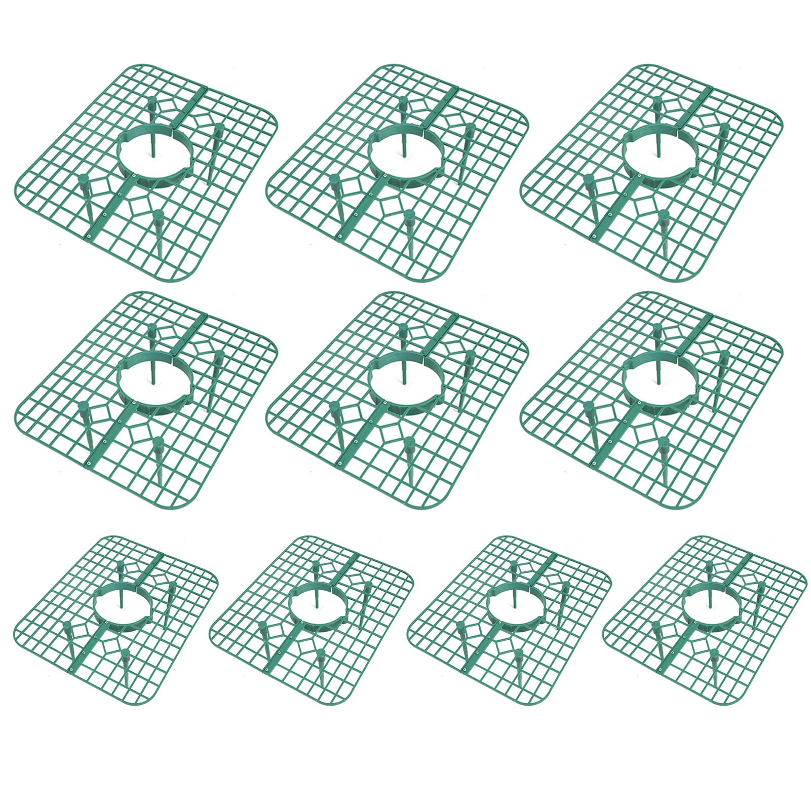 Jkung Strawberry Plant Support Fruit Growing Frame Waterproof Hollow ...