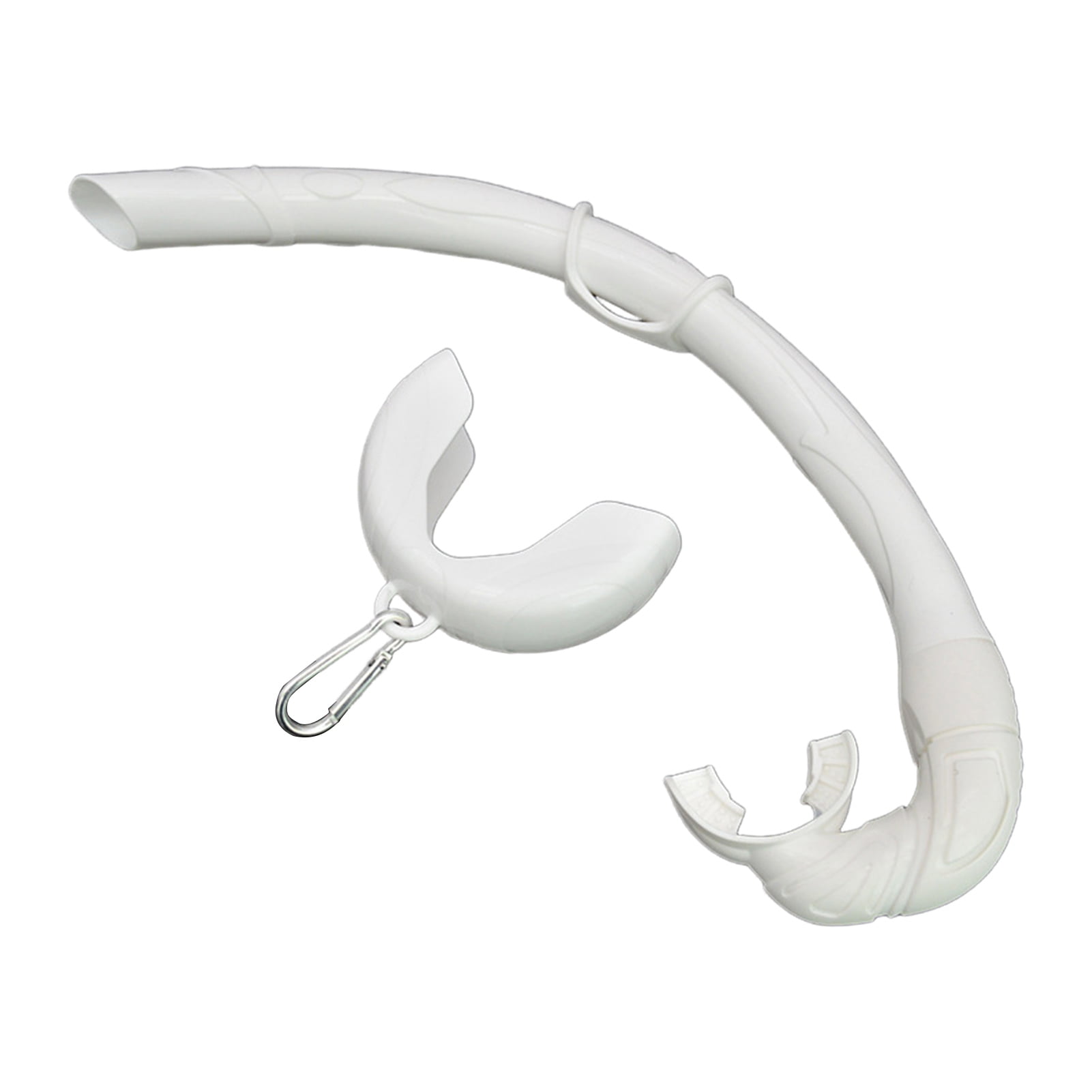 Jkung Swim Snorkel Lap Swimming Training Snorkel Silicone Diving ...