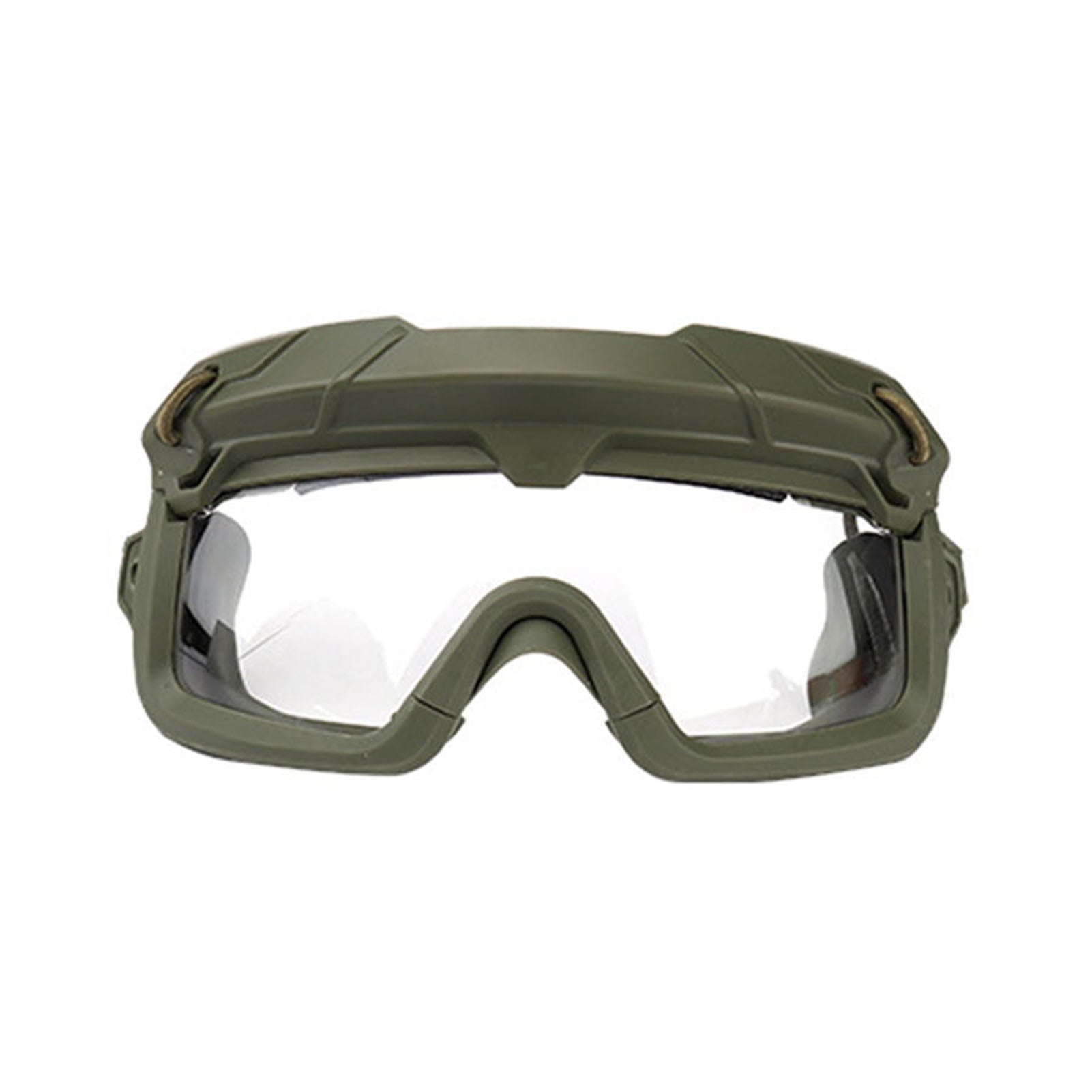 Jkung Tactical Anti Fog Goggles Anti-Scratch Lens Goggles Glasses 2 ...