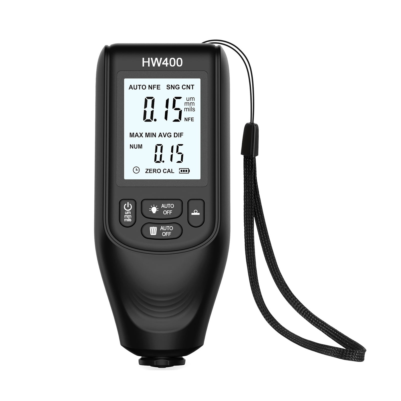 Jkung Thickness Gauge Fast Response High Precision Large Range Battery ...