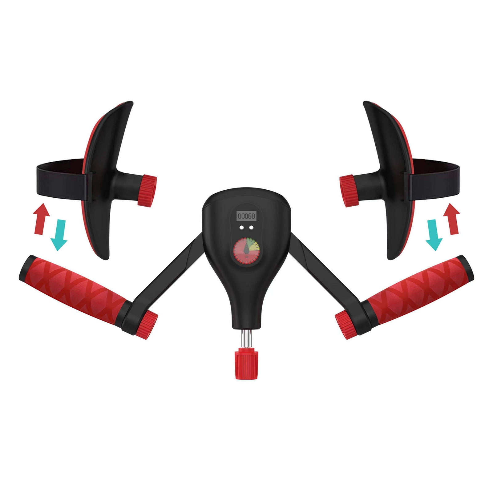 Jkung Thigh Master with Counter 0-77LBS Resistance Adjustable Pelvic ...