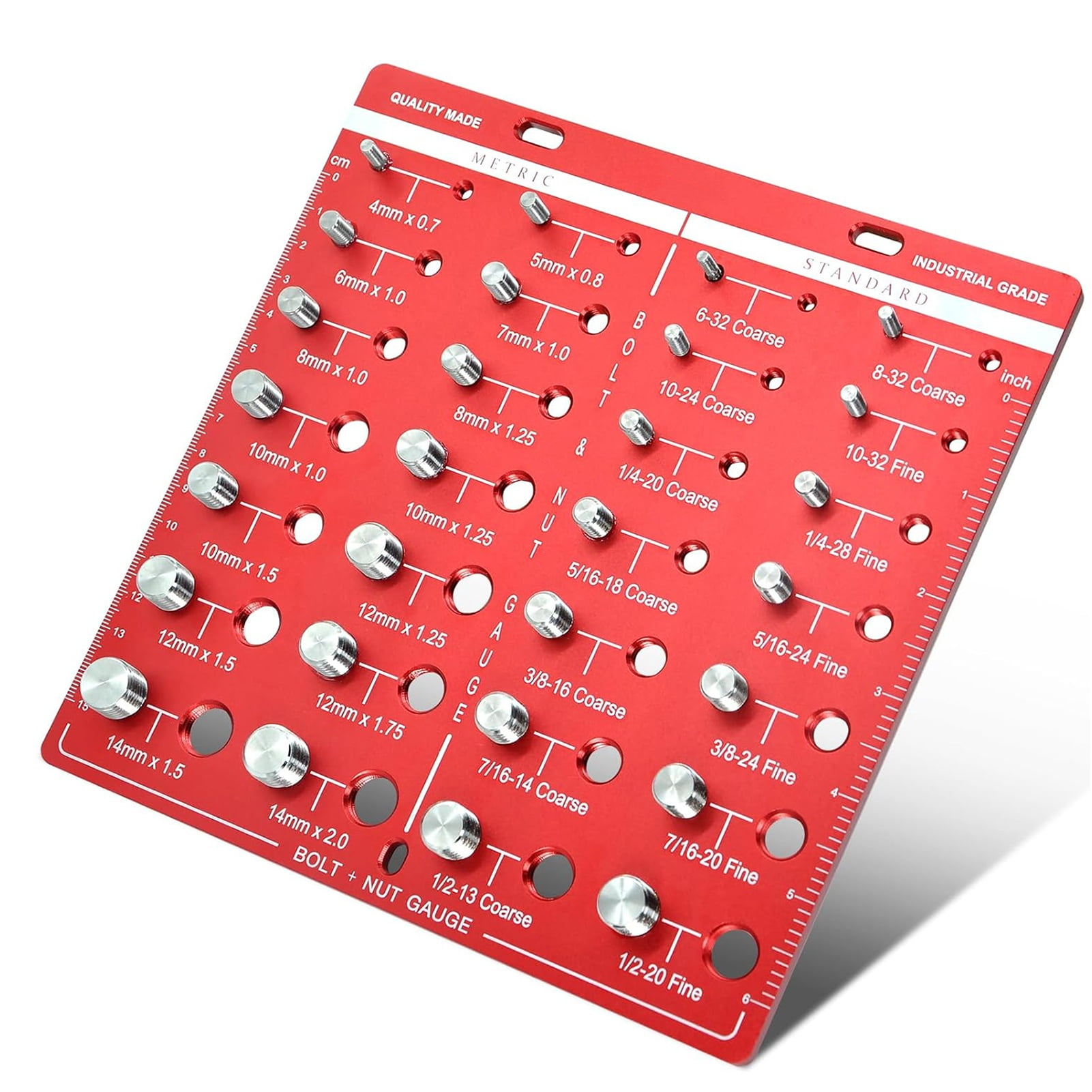 Jkung Thread Checker Rust-Proof Corrosion Resistant Sturdy Portable ...