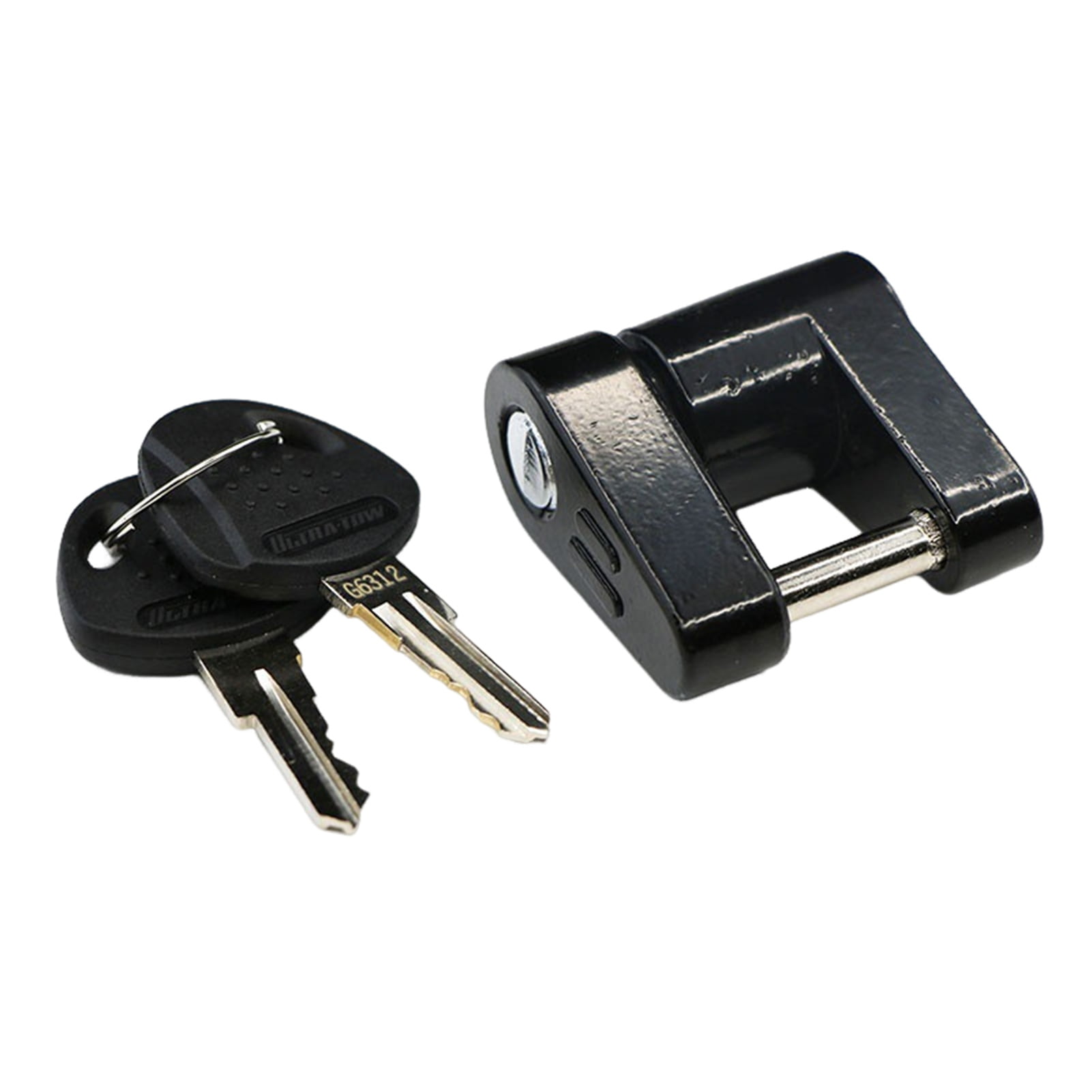 Jkung Trailer Coupler Lock with Keys Rustproof Corrosion Resistant Easy ...