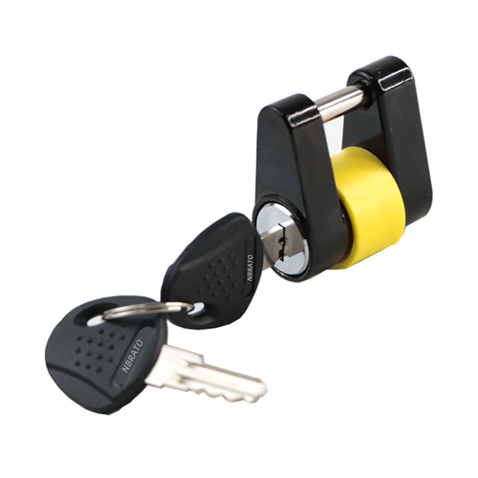 Jkung Trailer Coupler Lock with Keys Rustproof Corrosion Resistant Easy ...