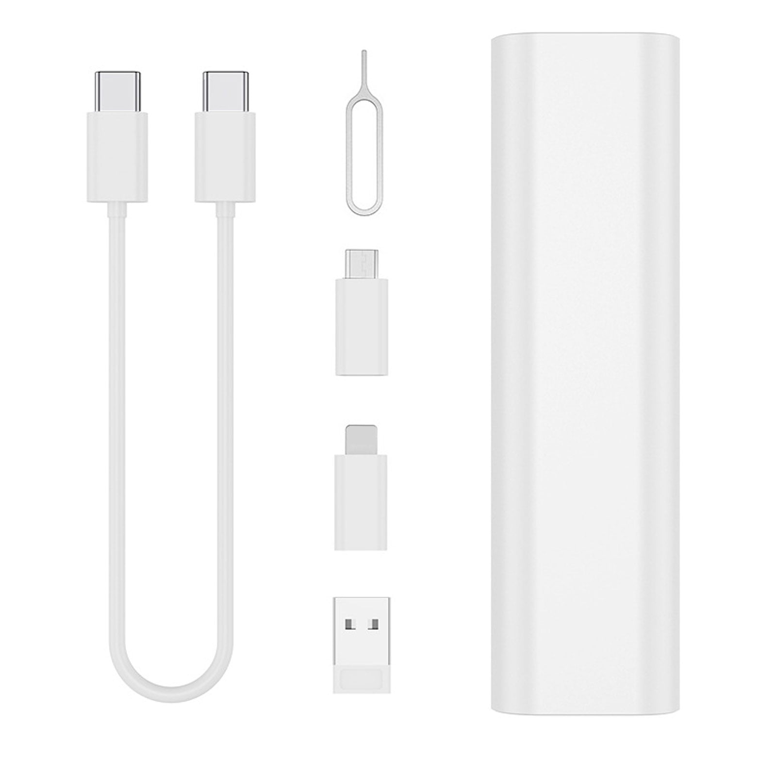 Jkung Travel Multi‑Functional Adapter Kit-6‑in‑1 with Built‑In Data ...