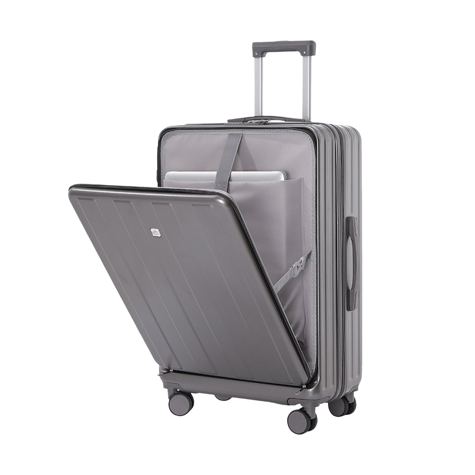 Jkung Travel Suitcase 20 Inch Spinner Wheel Luggage Suitcase - Walmart.com