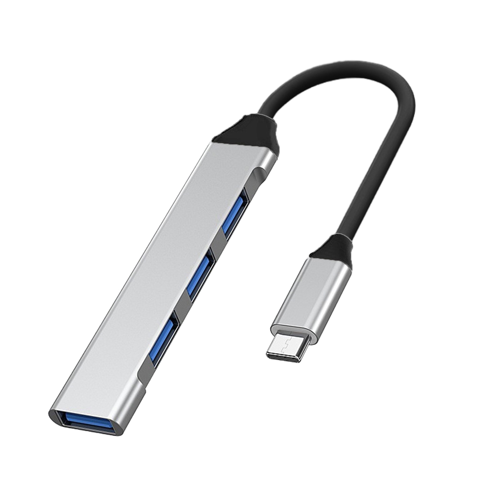 Jkung USB 3.0 Hub Extender with 4 Ports High-Speed Data Transfer ...
